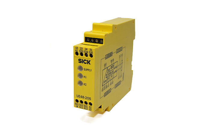 SICK UE48 20S2D2 SAFETY RELAY 6024915 JA Jordan Anwar EST SICK UE48 20S2D2 SAFETY RELAY 6024915 JA Jordan Anwar EST