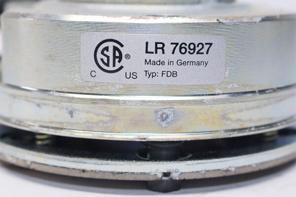 NORD LR 76927 ELECTRIC BRAKE 205V 3320/5 - JA Jordan Anwar EST.