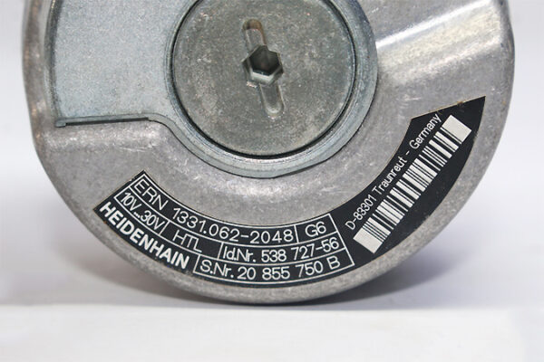 HEIDENHAIN ERN 1331.062-2048 INCREMENTAL ENCODER 538 727-56 - JA Jordan ...