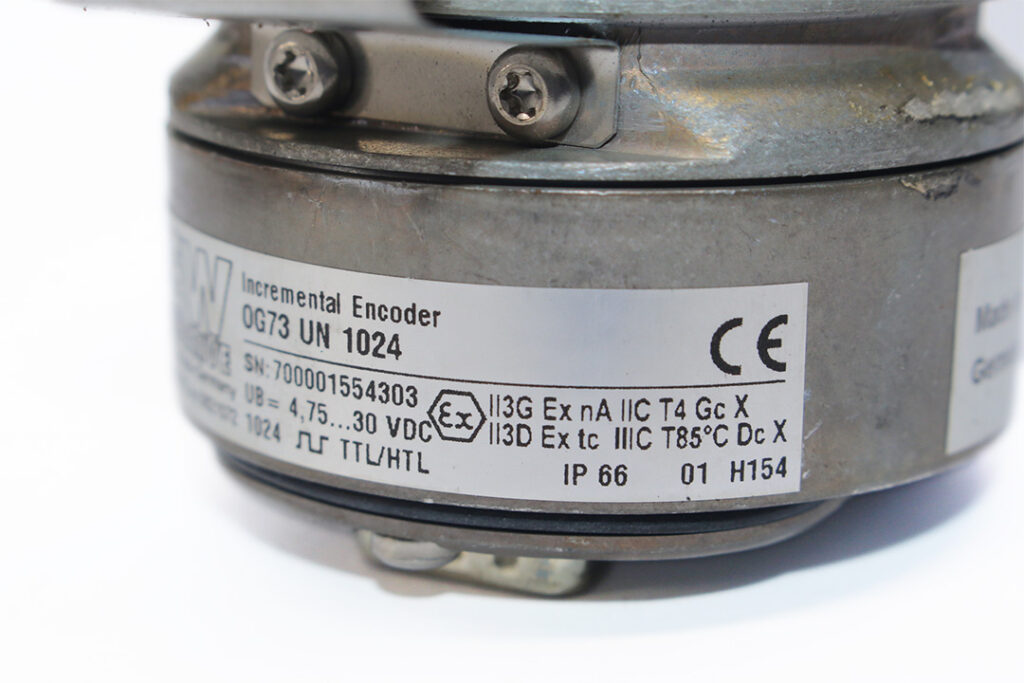 SEW OG73 UN 1024 INCREMENTAL ENCODER - JA Jordan Anwar EST.