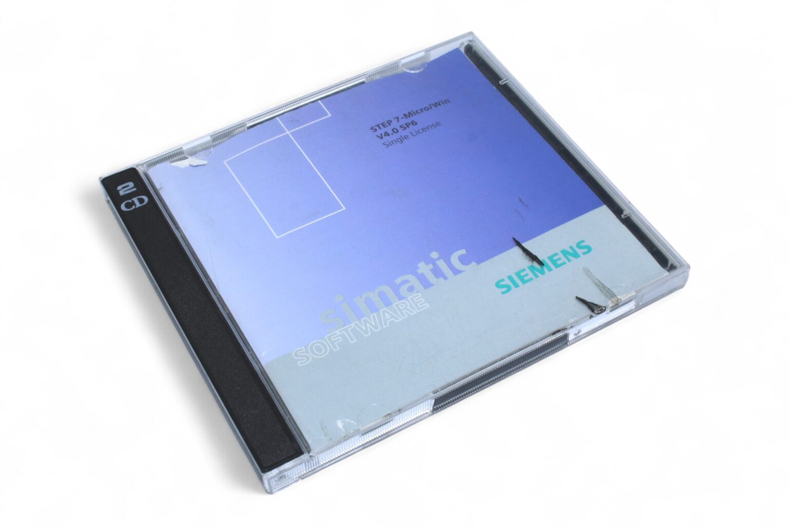 SIEMENS 6ES7810-2CC03-0YX0 STEP 7-MICRO/WIN - JA Jordan Anwar EST.