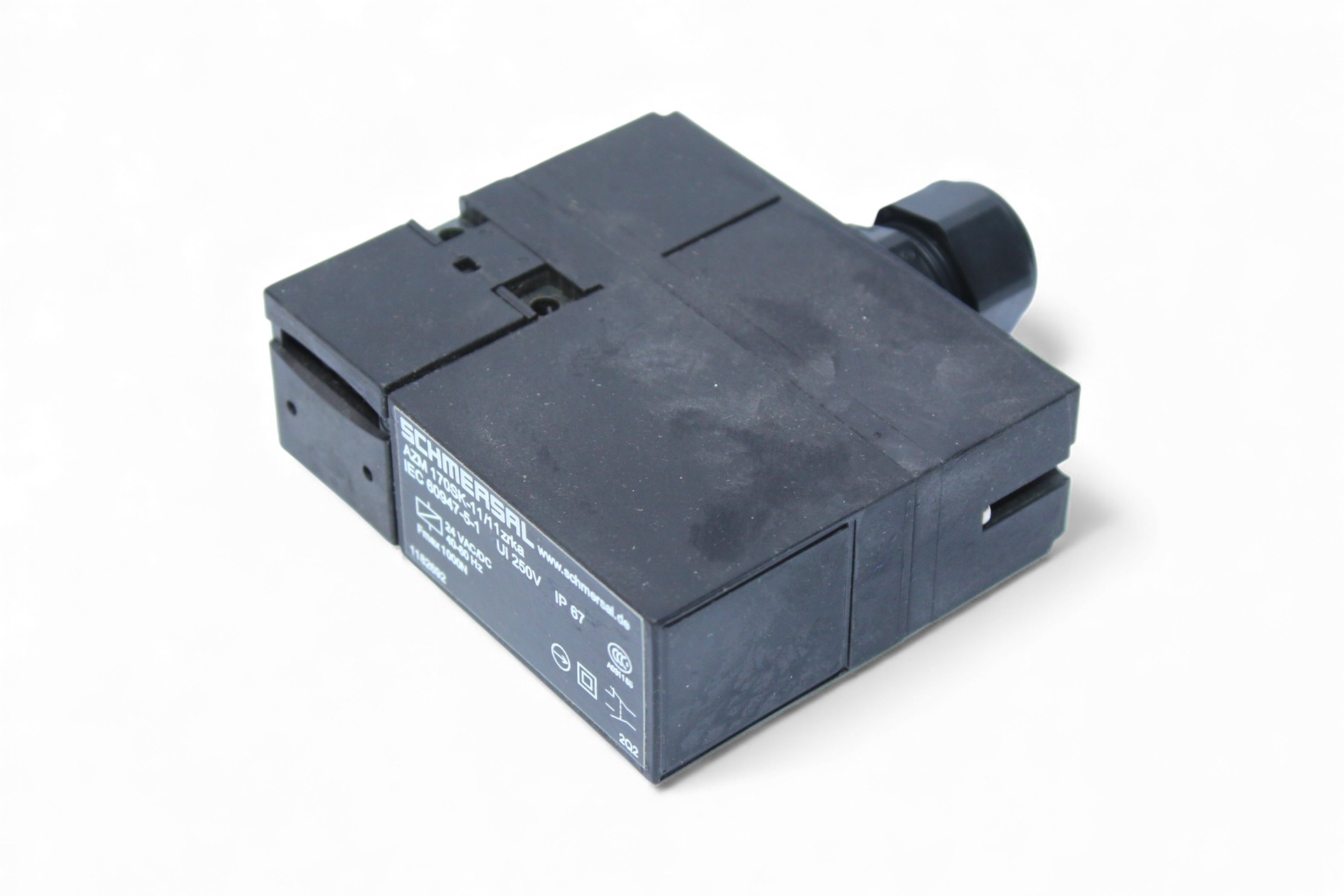 SCHMERSAL AZM 170SK-11/11ZRKA 24VAC/DC SAFETY SWITCH 101182692 - JA ...