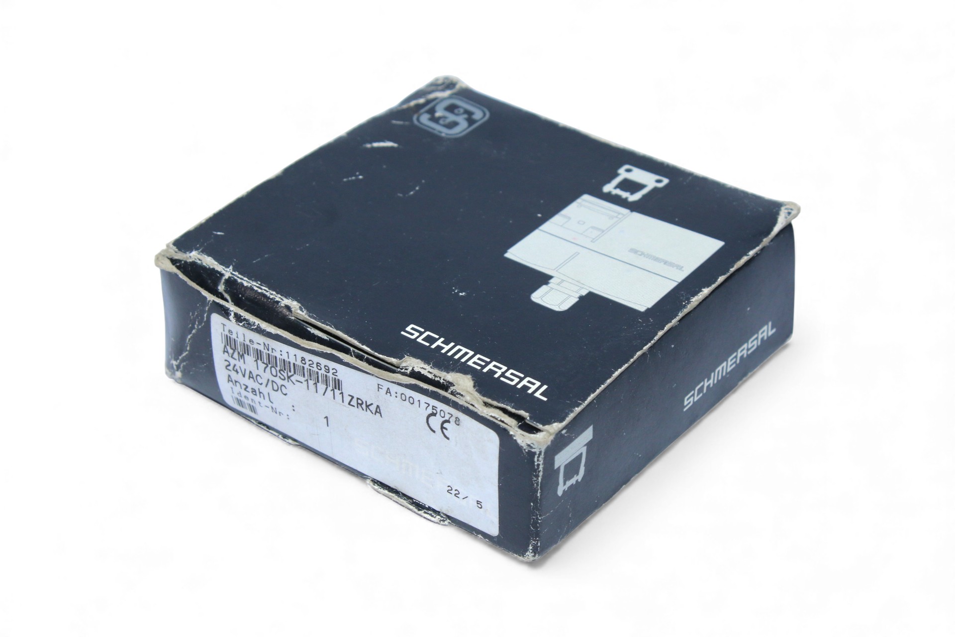SCHMERSAL AZM 170SK-11/11ZRKA 24VAC/DC SAFETY SWITCH 101182692 - JA ...