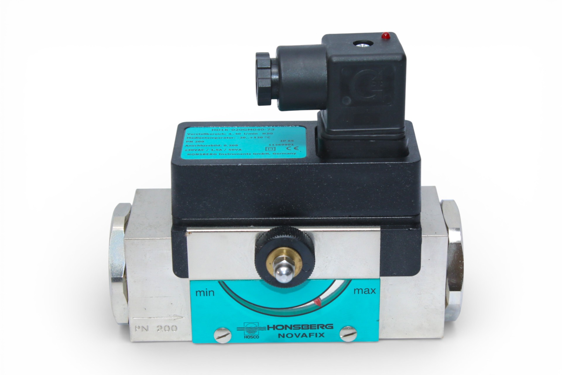 HONSBERG HD1K-020GM040-73 FLOW SWITCH - JA Jordan Anwar EST.