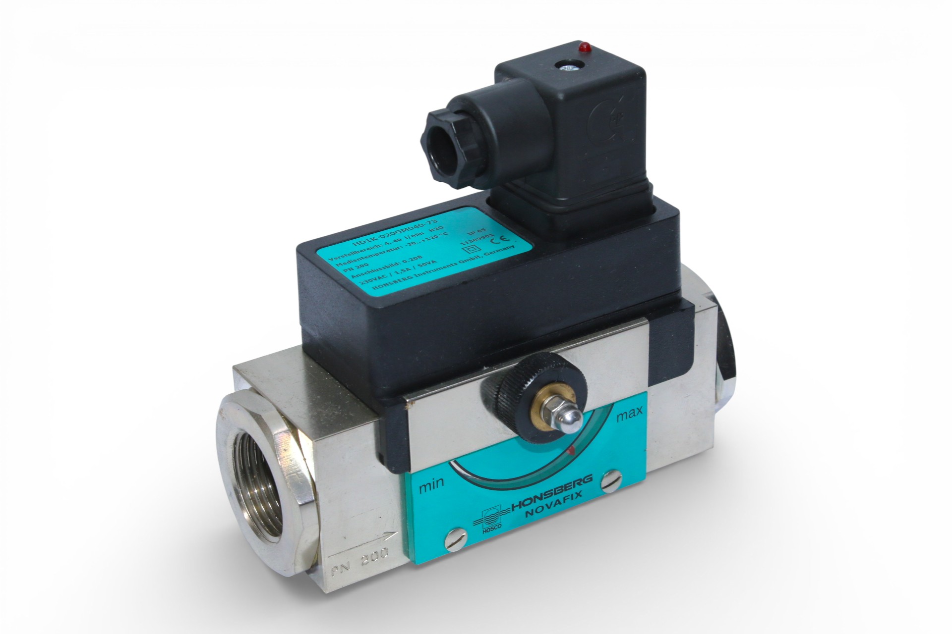 HONSBERG HD1K-020GM040-73 FLOW SWITCH - JA Jordan Anwar EST.