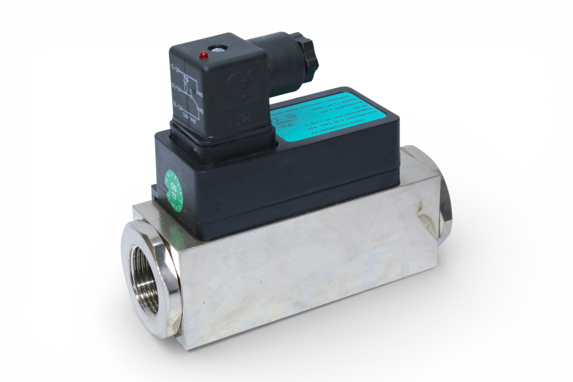 HONSBERG HD1K-020GM040-73 FLOW SWITCH - JA Jordan Anwar EST.