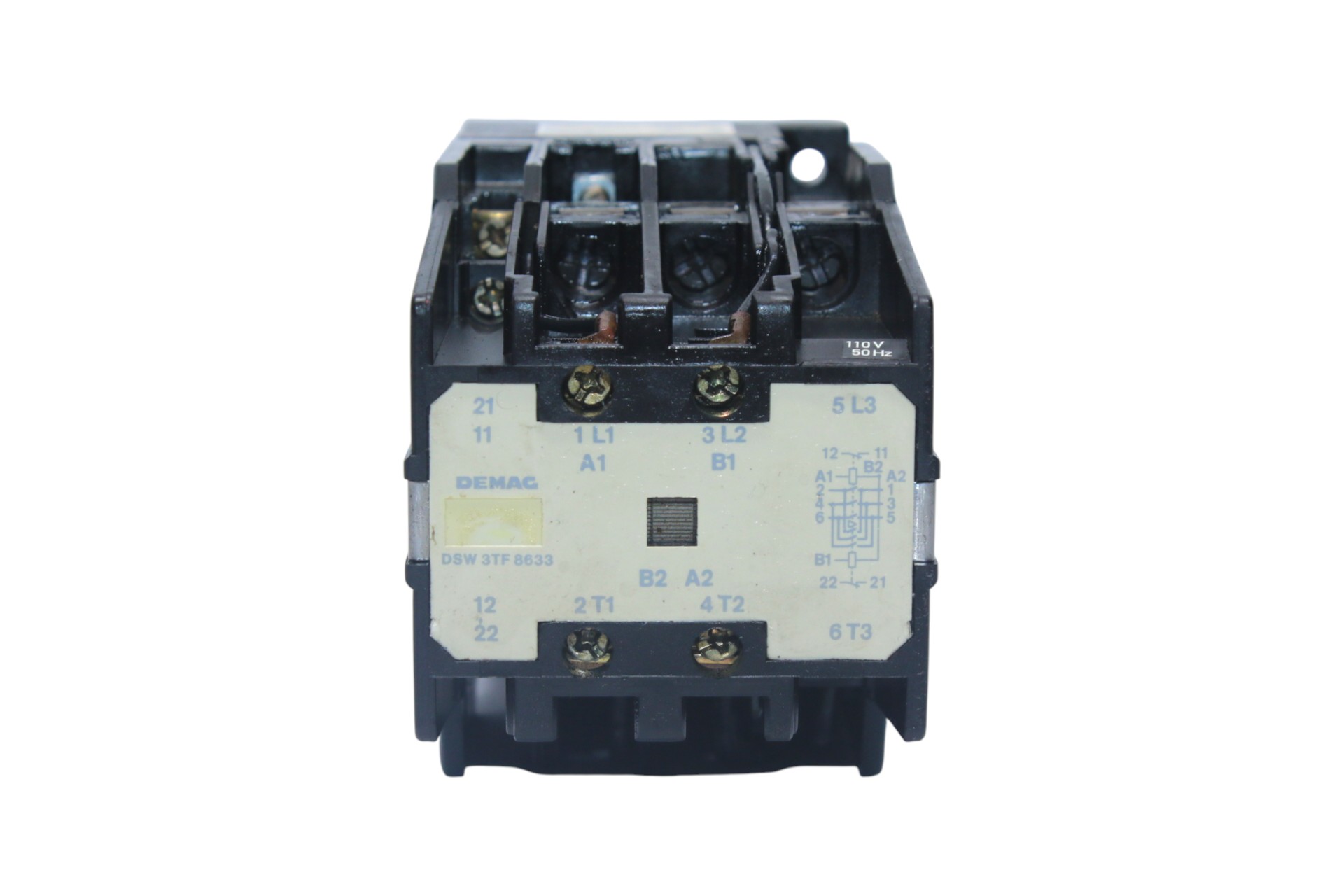 DEMAG DSW3TF8633 REVERSING CONTACTOR 110V - JA Jordan Anwar EST.