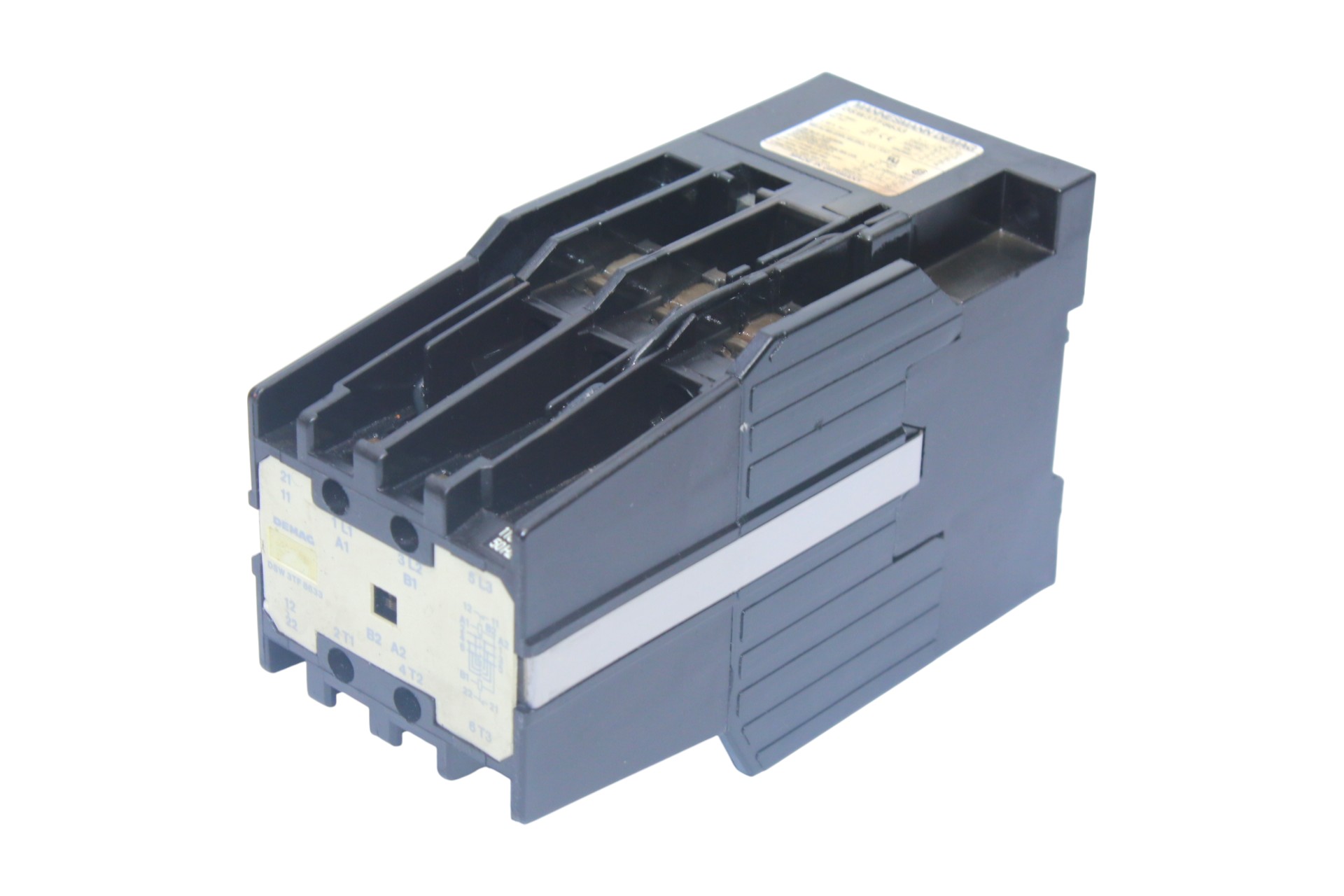 DEMAG DSW3TF8633 REVERSING CONTACTOR 110V - JA Jordan Anwar EST.
