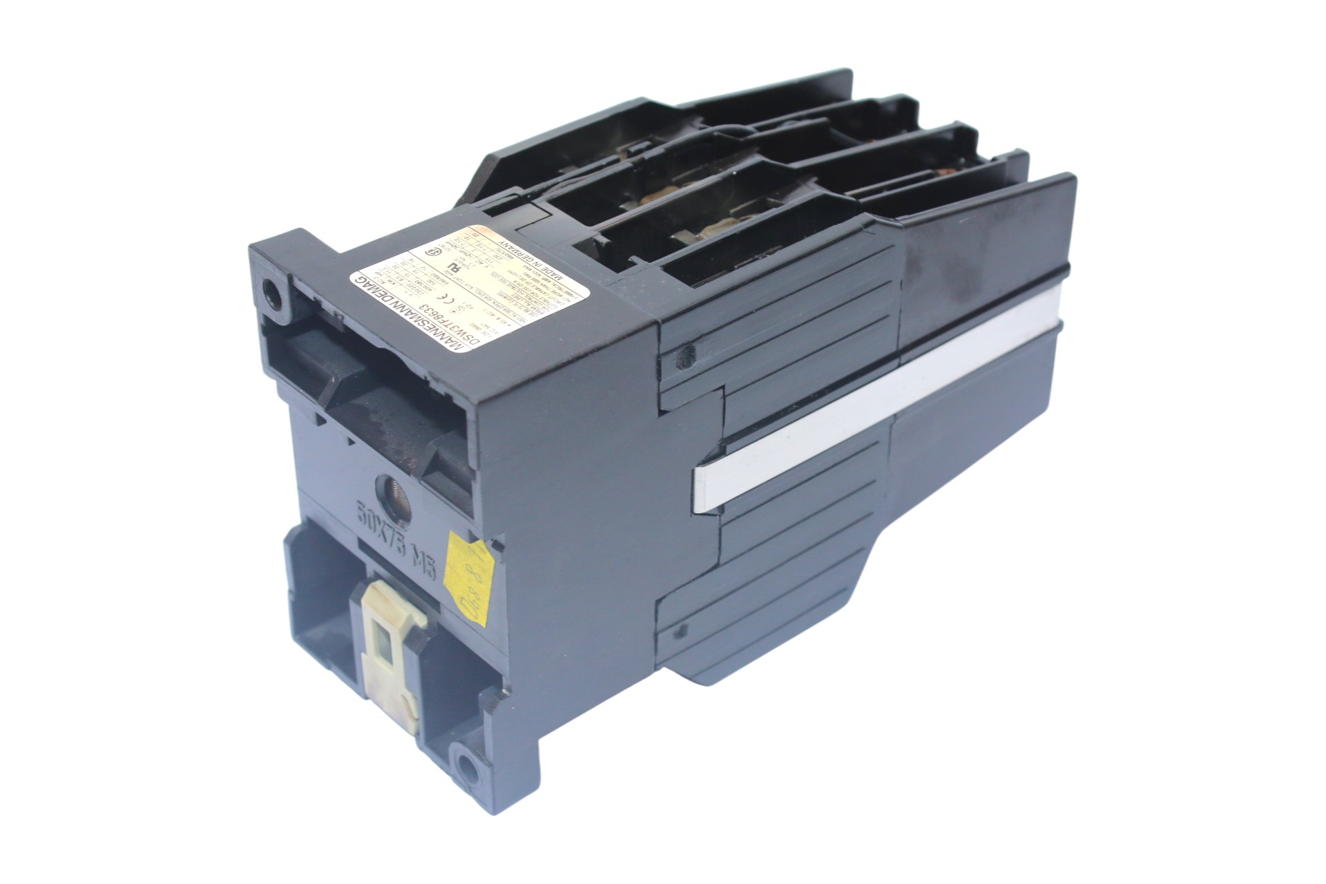 DEMAG DSW3TF8633 REVERSING CONTACTOR 110V - JA Jordan Anwar EST.