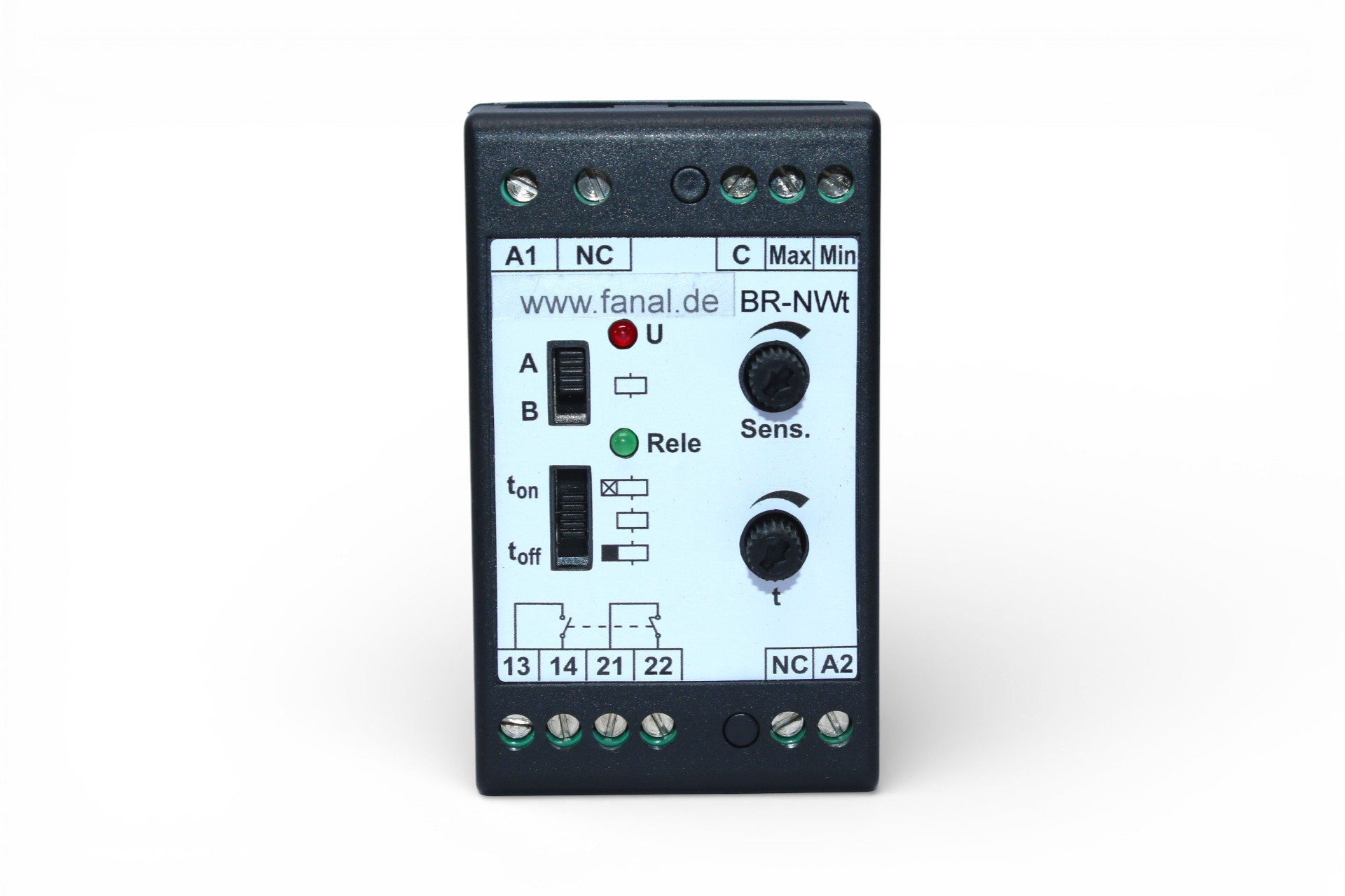FANAL RB-NWT LEVEL CONTROL RELAY - JA Jordan Anwar EST.
