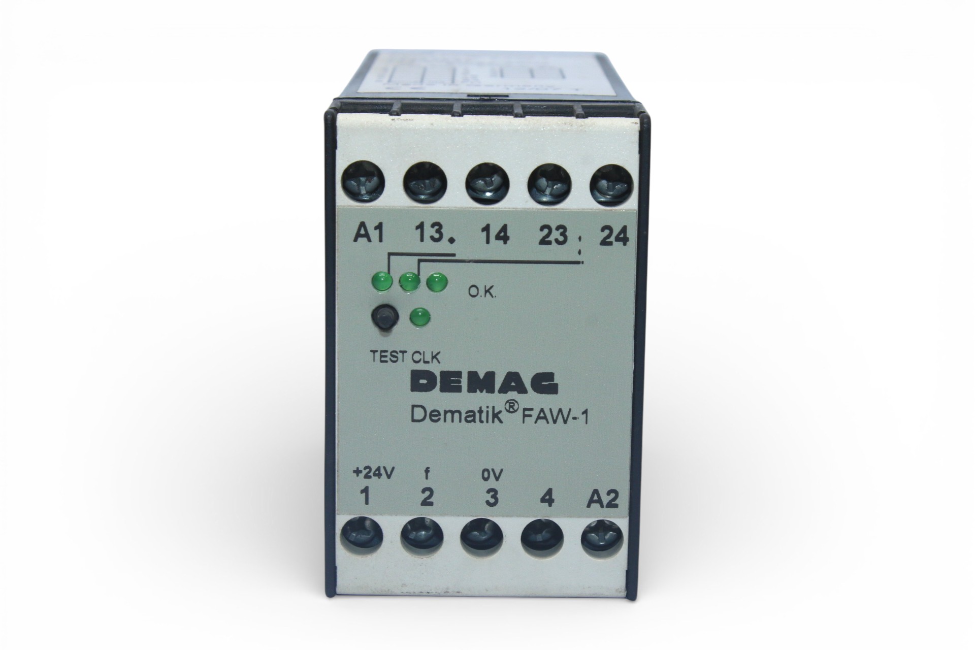 DEMAG FAW-1 OVERLOAD EVALUATOR SWITCH 46952544 (220-240V) - JA Jordan ...