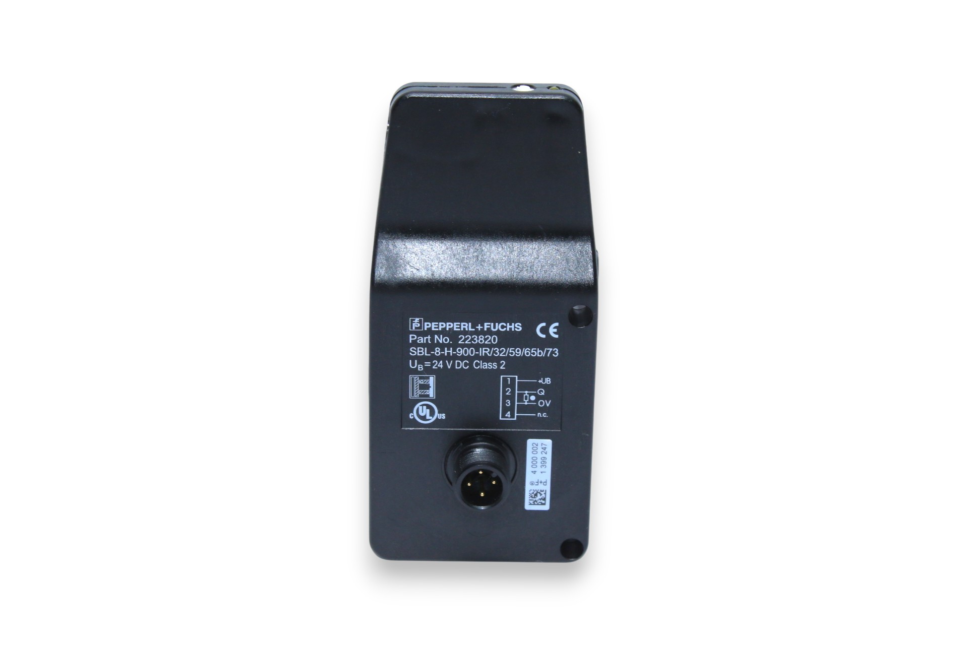 PEPPERL+FUCHS SBL-8-H-900-IR/32/59/65b/73 BACKGROUND SUPPRESSION SENSOR ...