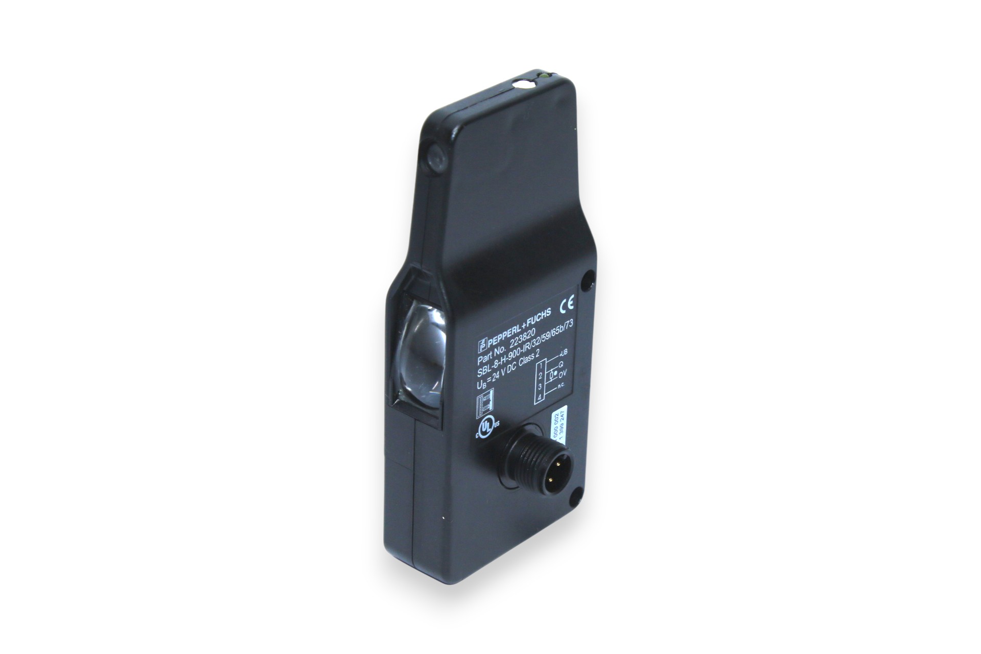 PEPPERL+FUCHS SBL-8-H-900-IR/32/59/65b/73 BACKGROUND SUPPRESSION SENSOR ...