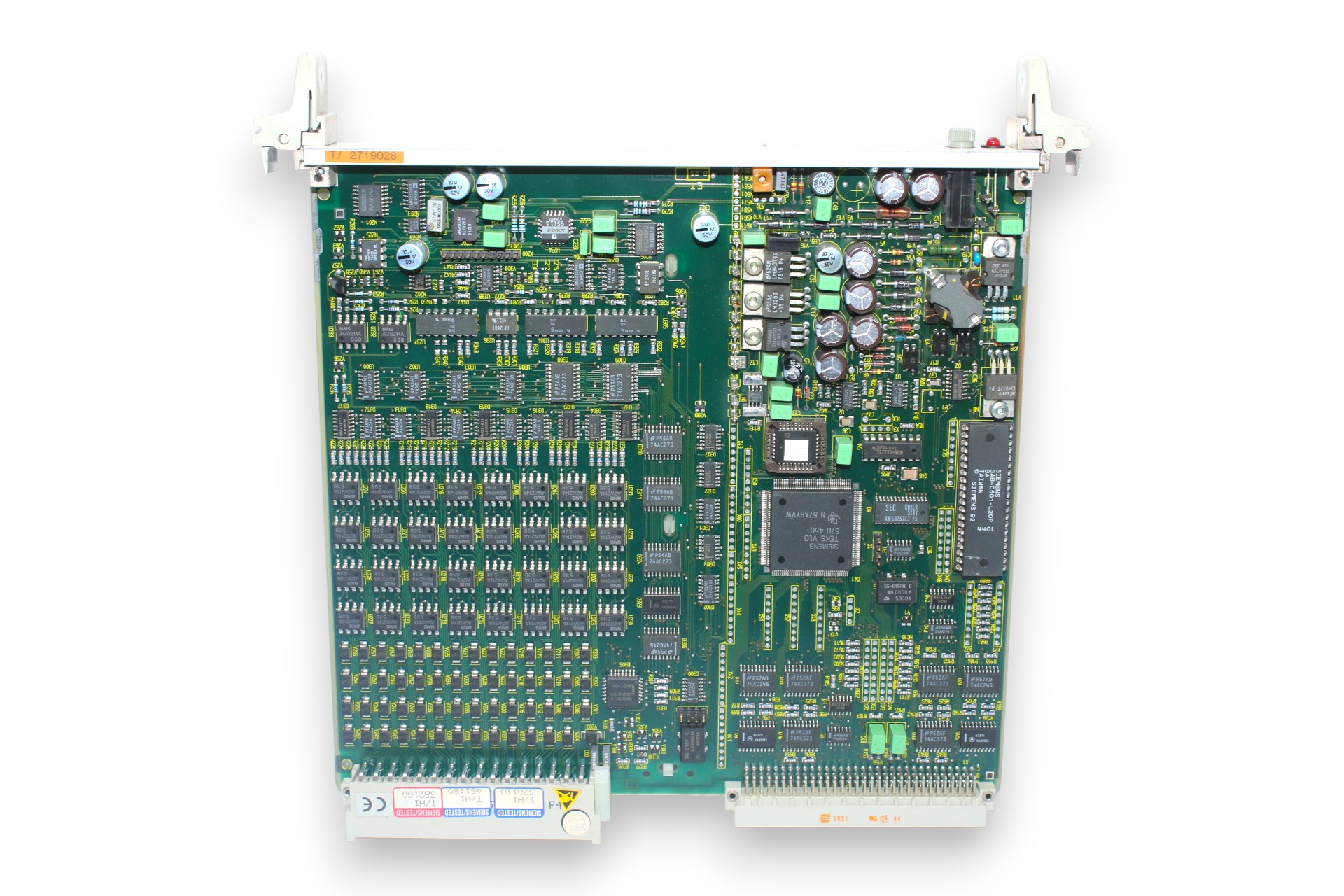 SIEMENS 6DP1232-8AA ANALOG SIGNAL CONDITIONING FOR THERMOCOUPLES FUM ...