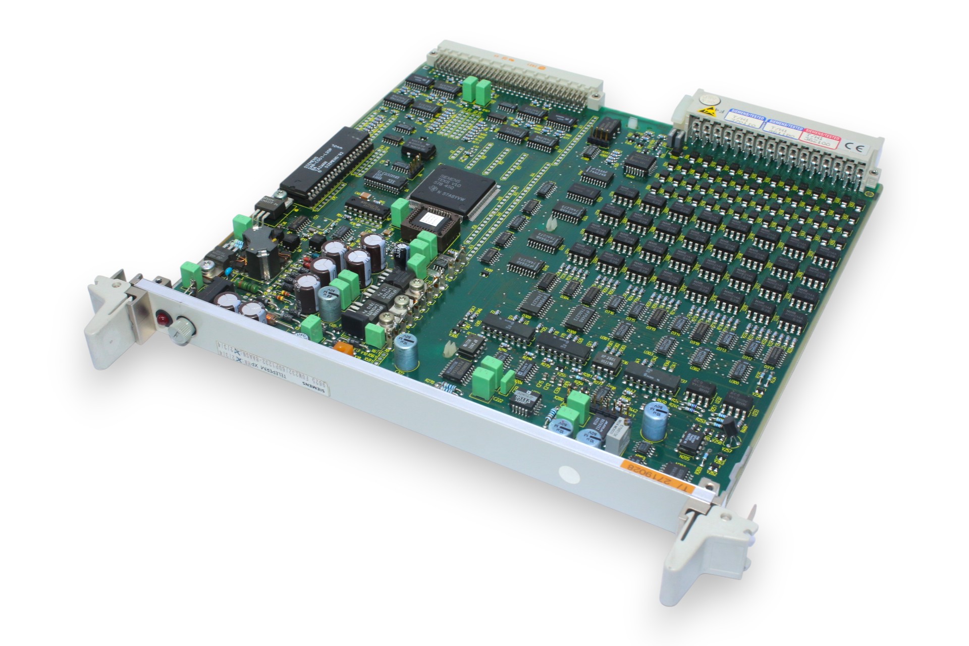 SIEMENS 6DP1232-8AA ANALOG SIGNAL CONDITIONING FOR THERMOCOUPLES FUM ...