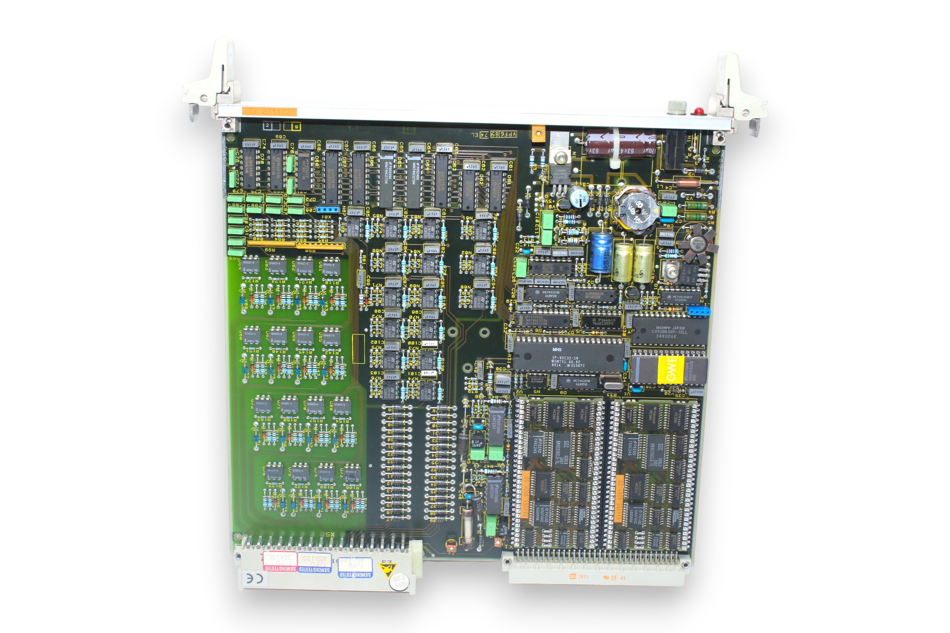 SIEMENS 6DP1900-8AA TELEPERM XP MONITORING MODULE SYS 900 - JA Jordan ...