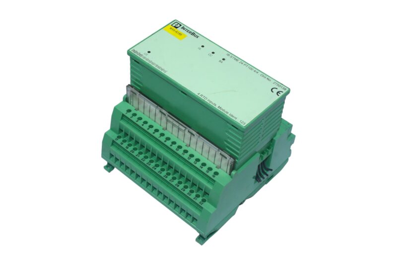 PHOENIX CONTACT IB STME 24 PT100 4/4 REPLACEMENT ELECTRONICS MODULE ...