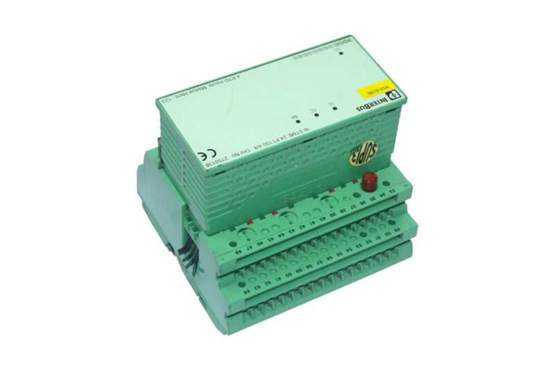PHOENIX CONTACT IB STME 24 PT100 4/4 REPLACEMENT ELECTRONICS MODULE ...