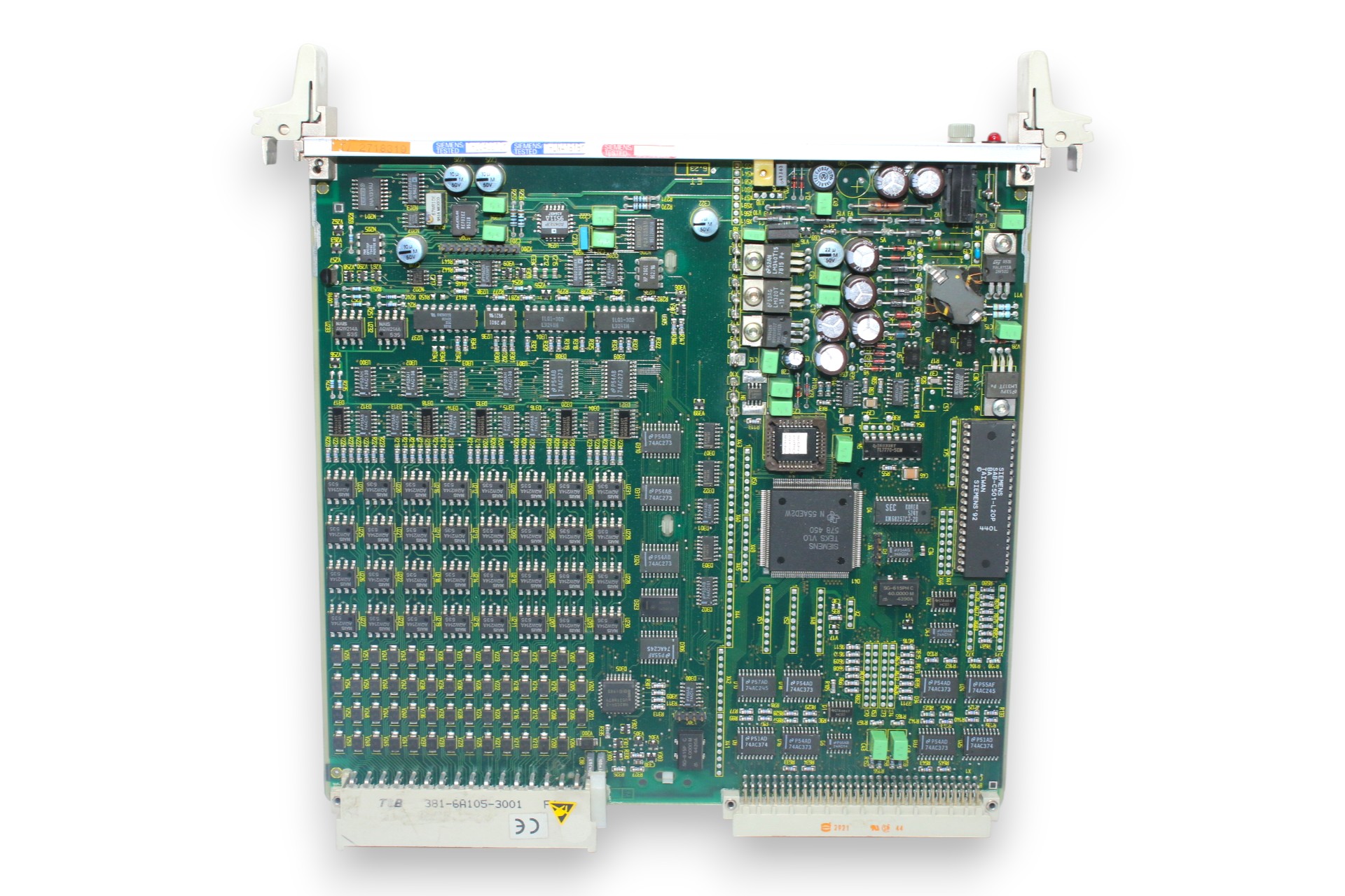 SIEMENS 6DP1232-8AA TELEPERM XP MODULE FUM 232 - JA Jordan Anwar EST.