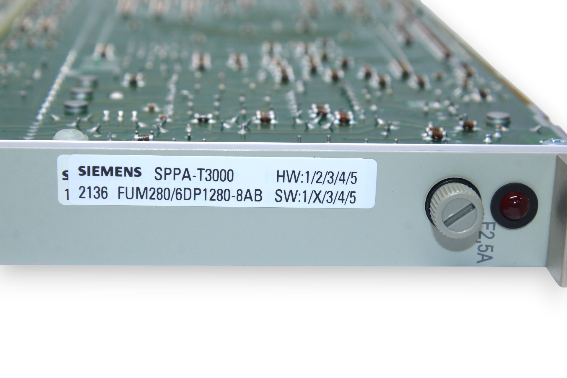 SIEMENS 6DP1280-8AB TELEPERM XP MODULE FUM 280 - JA Jordan Anwar EST.