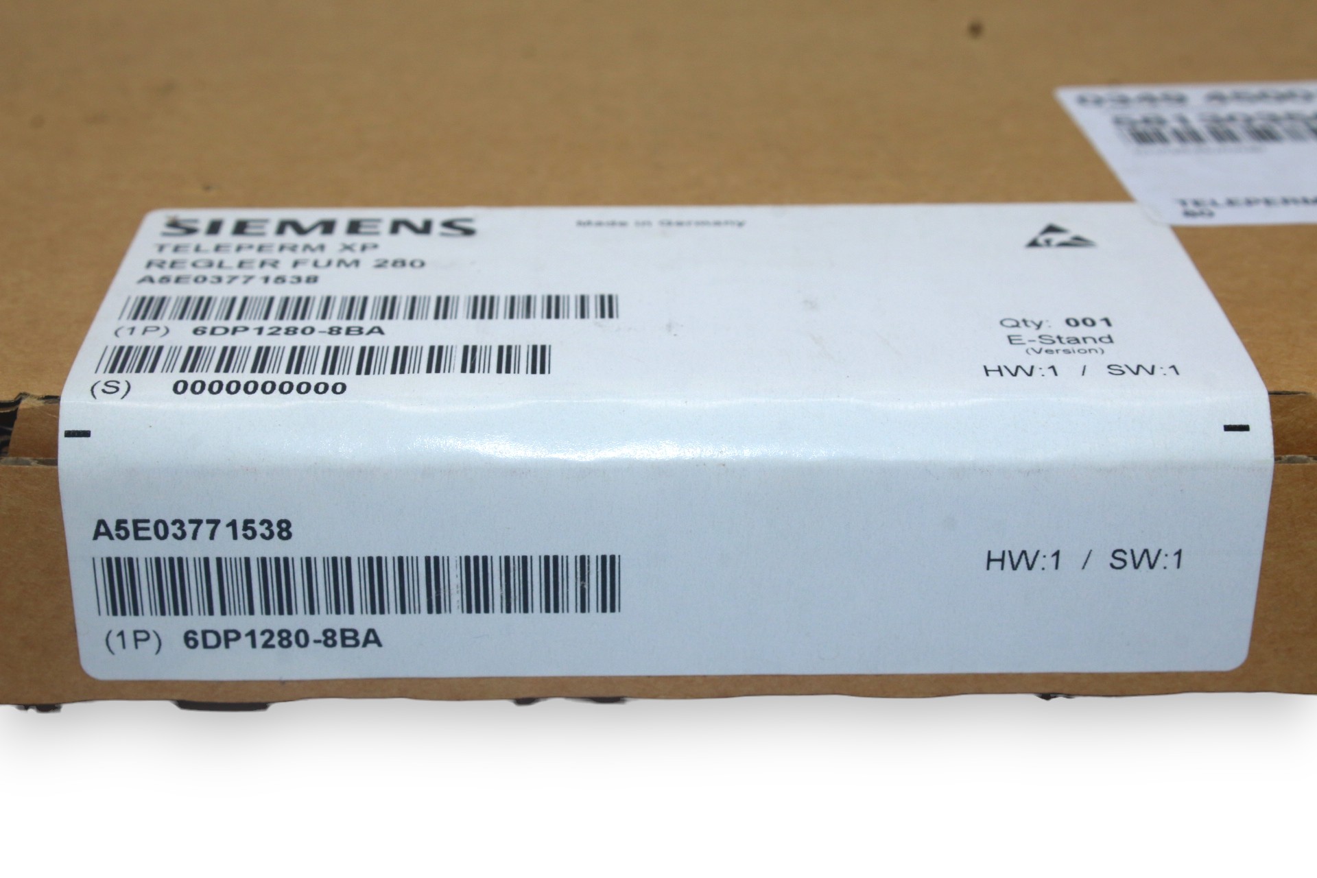 SIEMENS 6DP1280-8BA TELEPERM XP MODULE FUM 280 - JA Jordan Anwar EST.