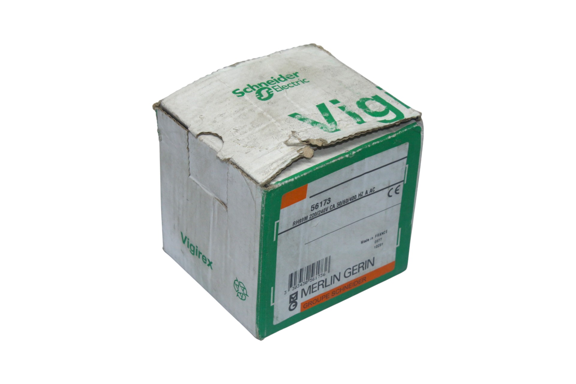 SCHNEIDER RH99M EARTH-LEAKAGE RELAY - JA Jordan Anwar EST.