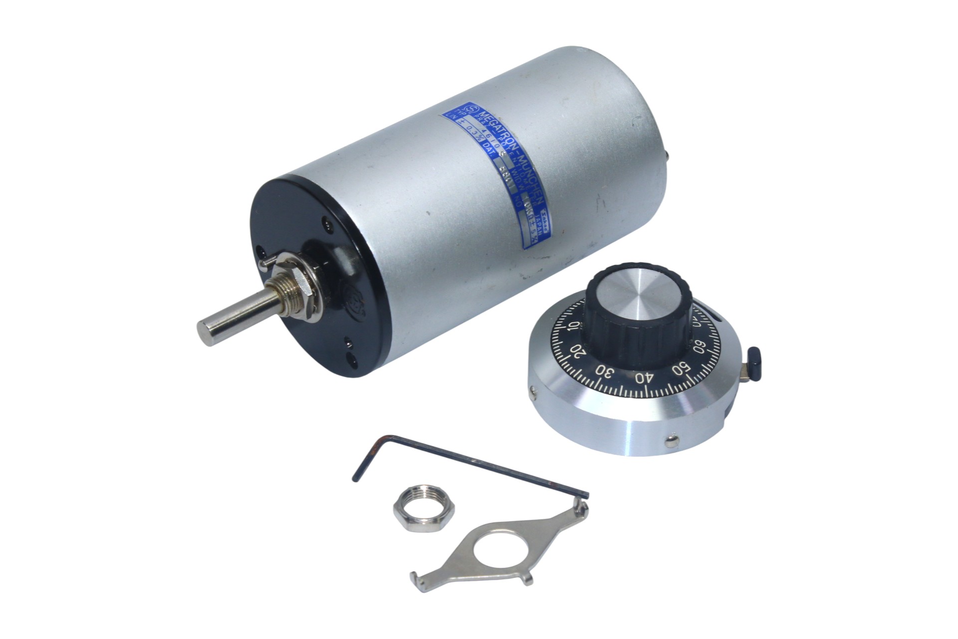 MEGATRON 4610 S PRECISION POTENTIOMETER - JA Jordan Anwar EST.