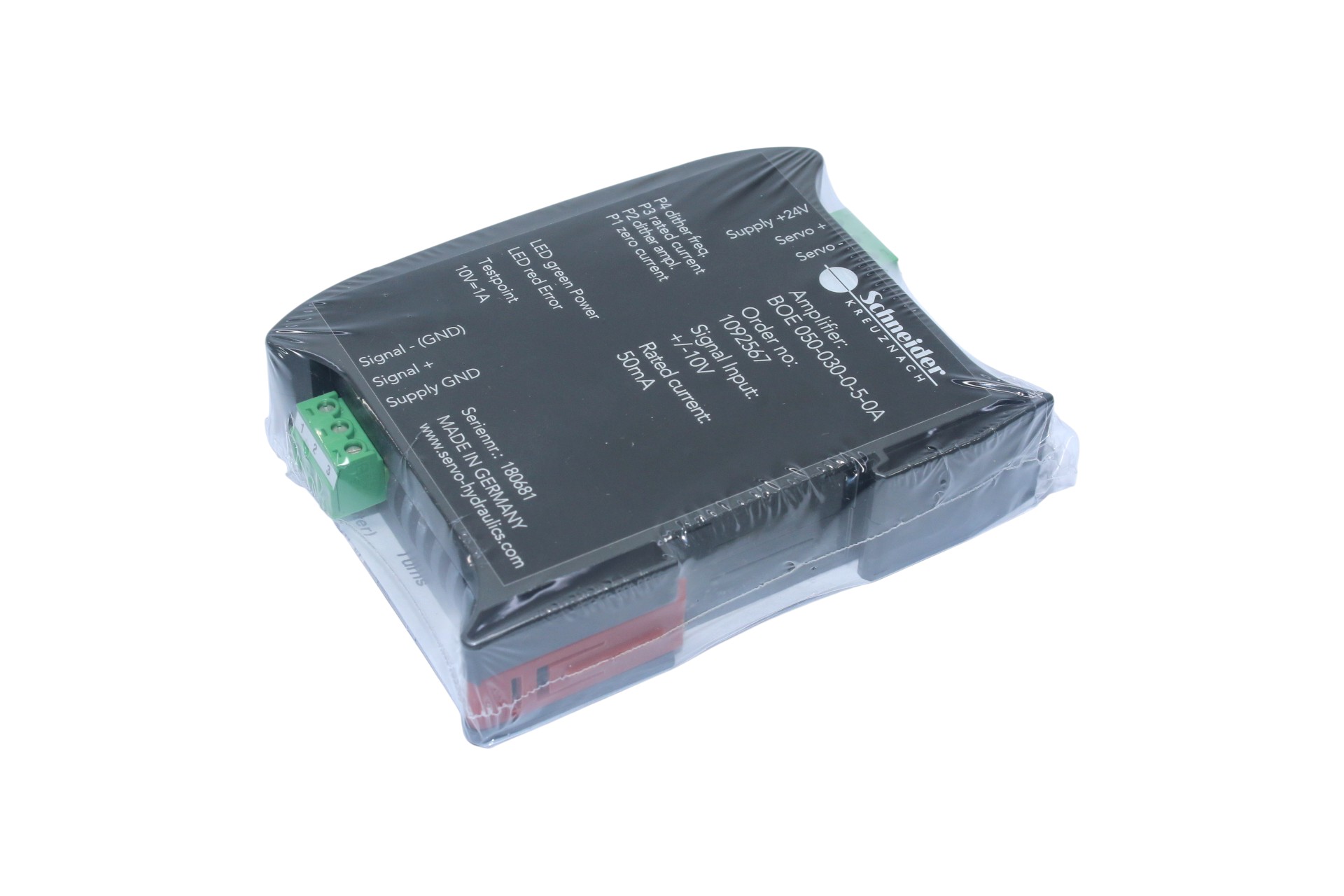 SCHNEIDER BOE 050-030-0-5-0A POWER AMPLIFIER - JA Jordan Anwar EST.