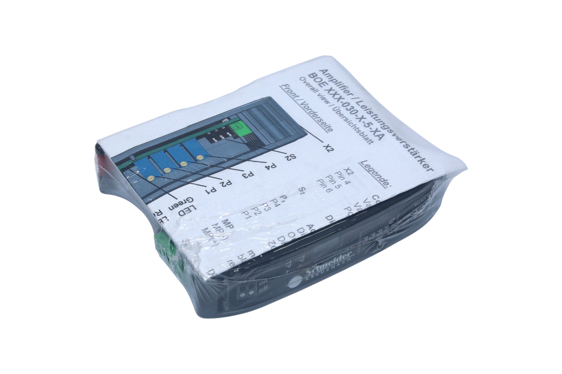 SCHNEIDER BOE 050-030-0-5-0A POWER AMPLIFIER - JA Jordan Anwar EST.