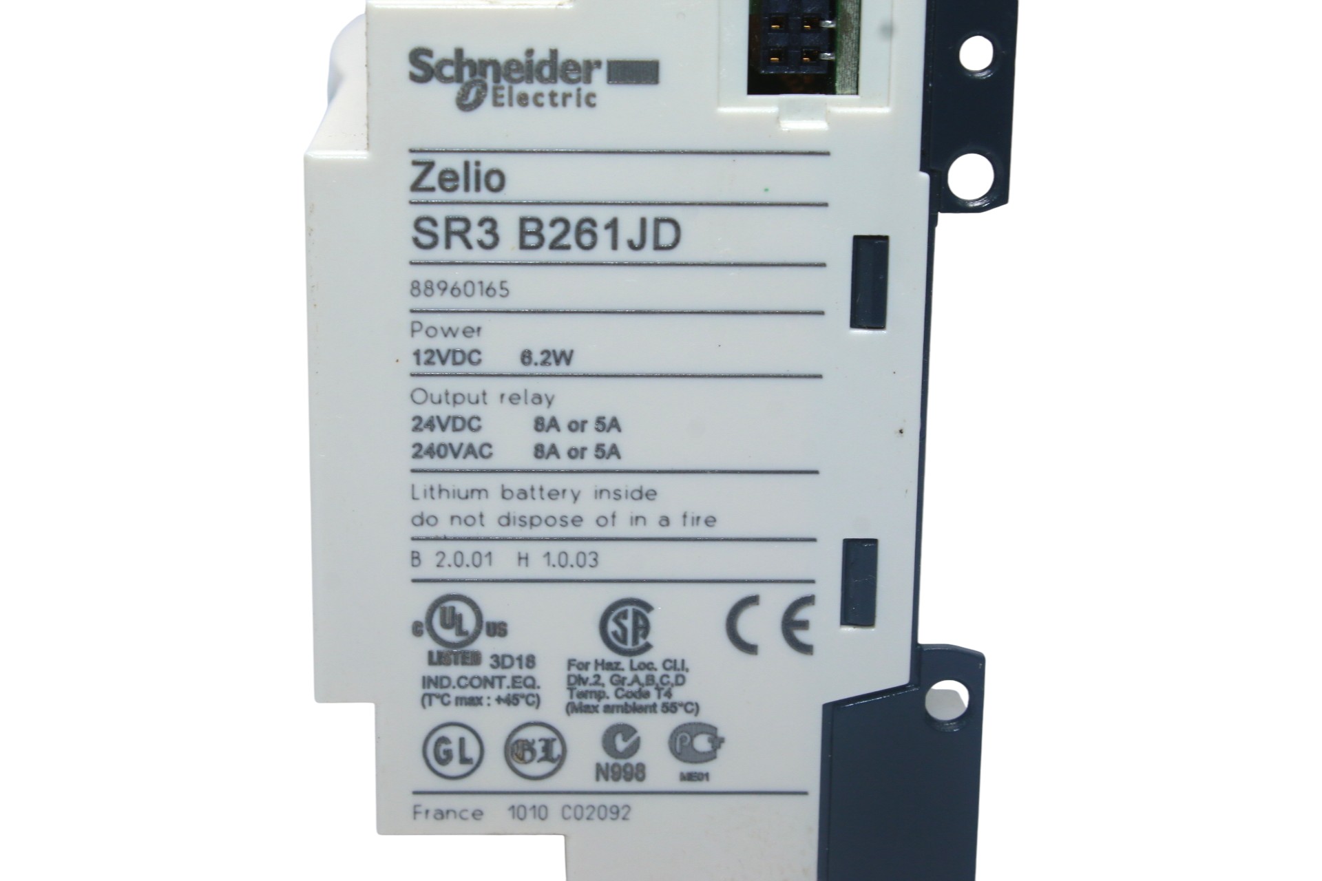 SCHNEIDER SR3 B261JD MODULAR SMART RELAY - JA Jordan Anwar EST.