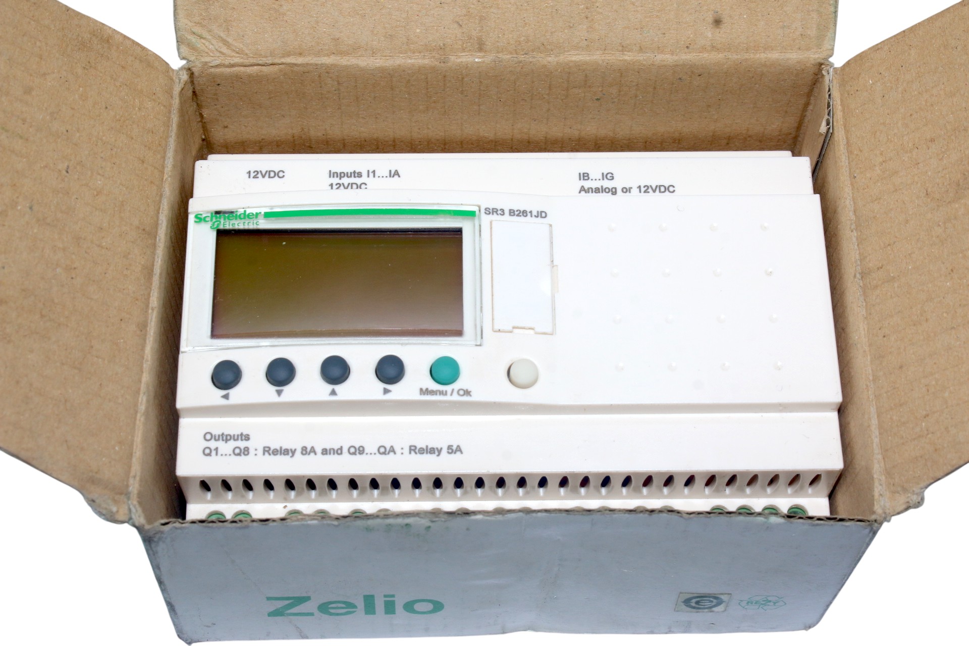 SCHNEIDER SR3 B261JD MODULAR SMART RELAY - JA Jordan Anwar EST.