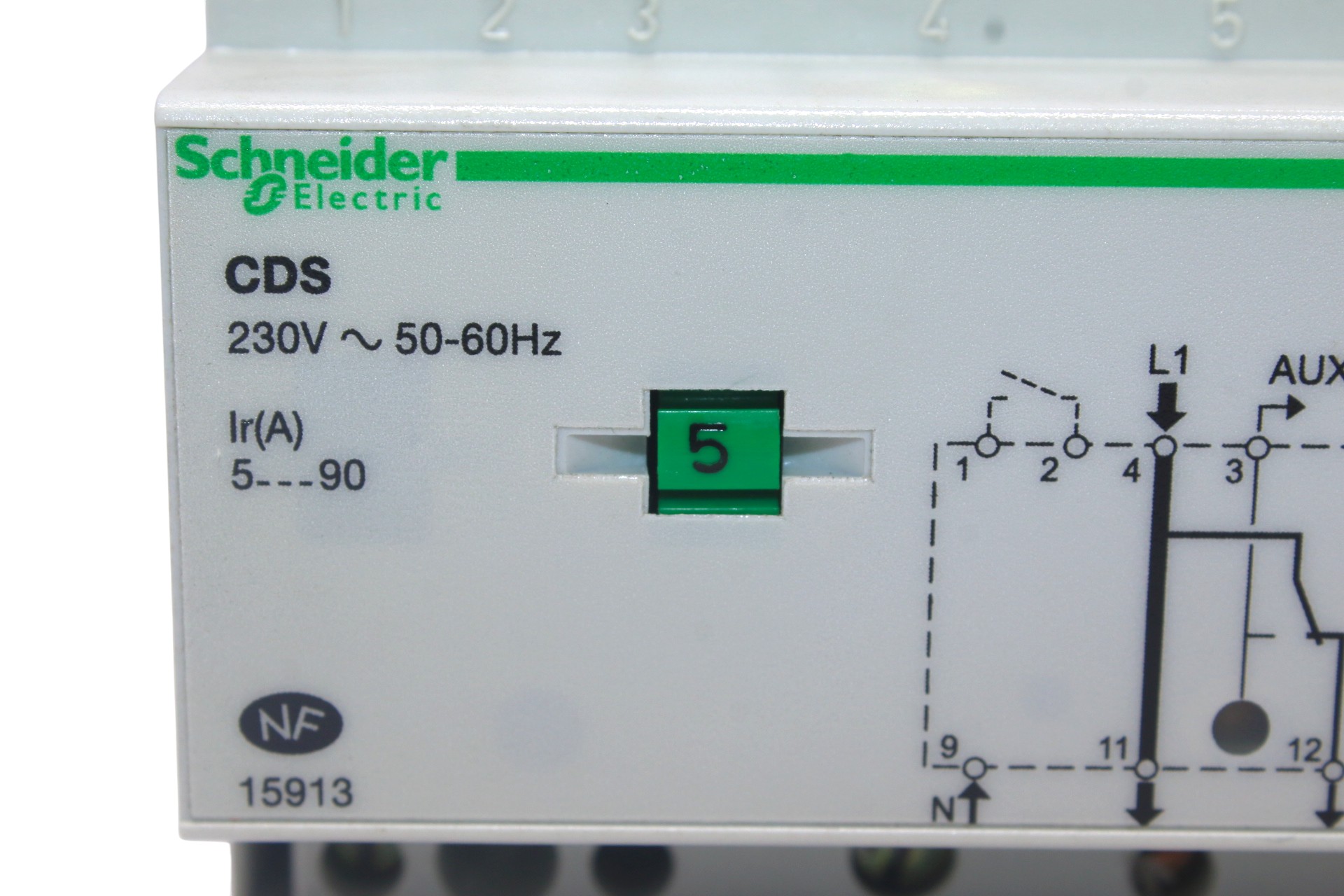 SCHNEIDER CDS THREE-PHASE LOAD-SHEDDING CONTACTOR 15913 - JA Jordan ...