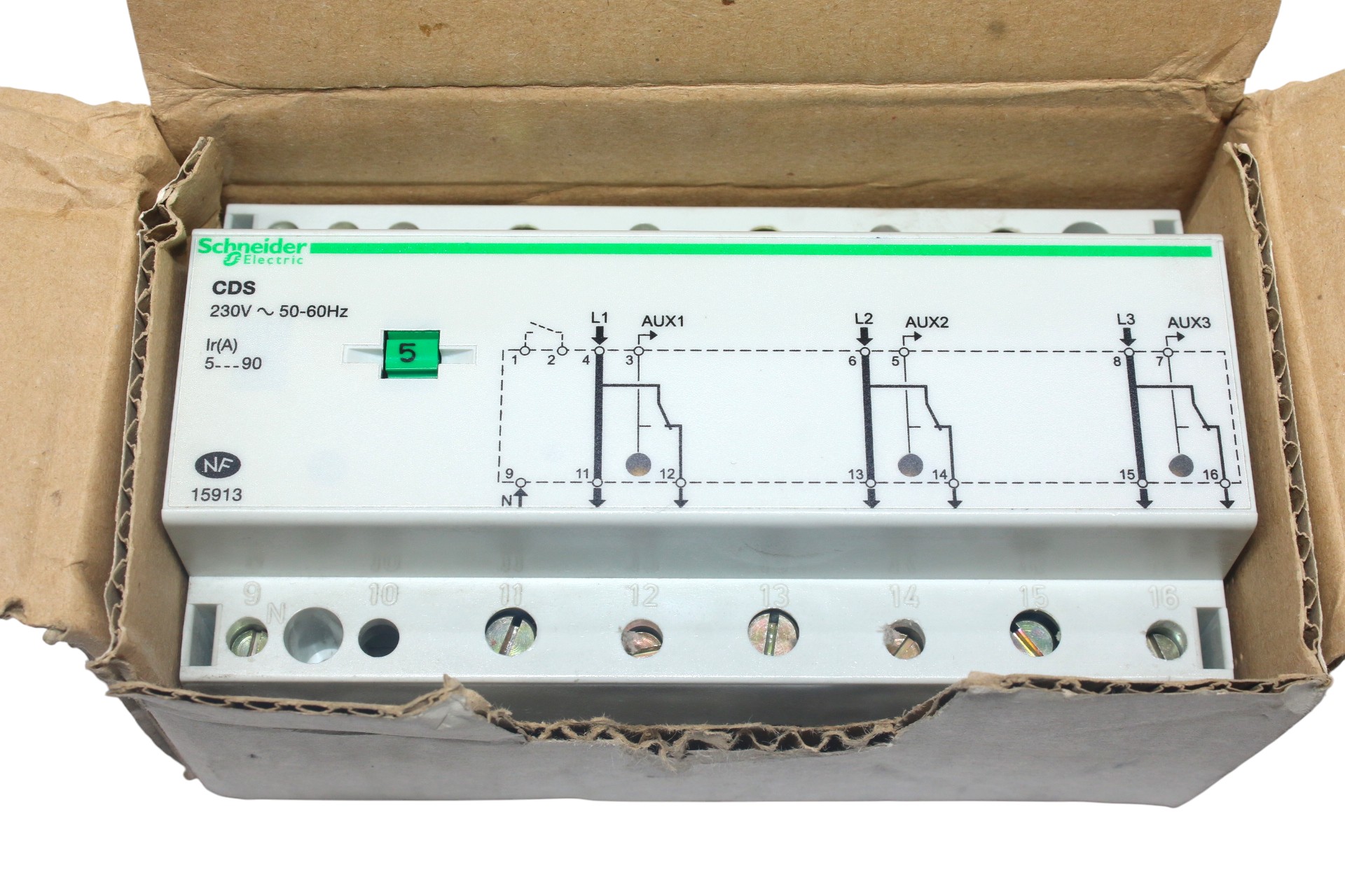 SCHNEIDER CDS THREE-PHASE LOAD-SHEDDING CONTACTOR 15913 - JA Jordan ...