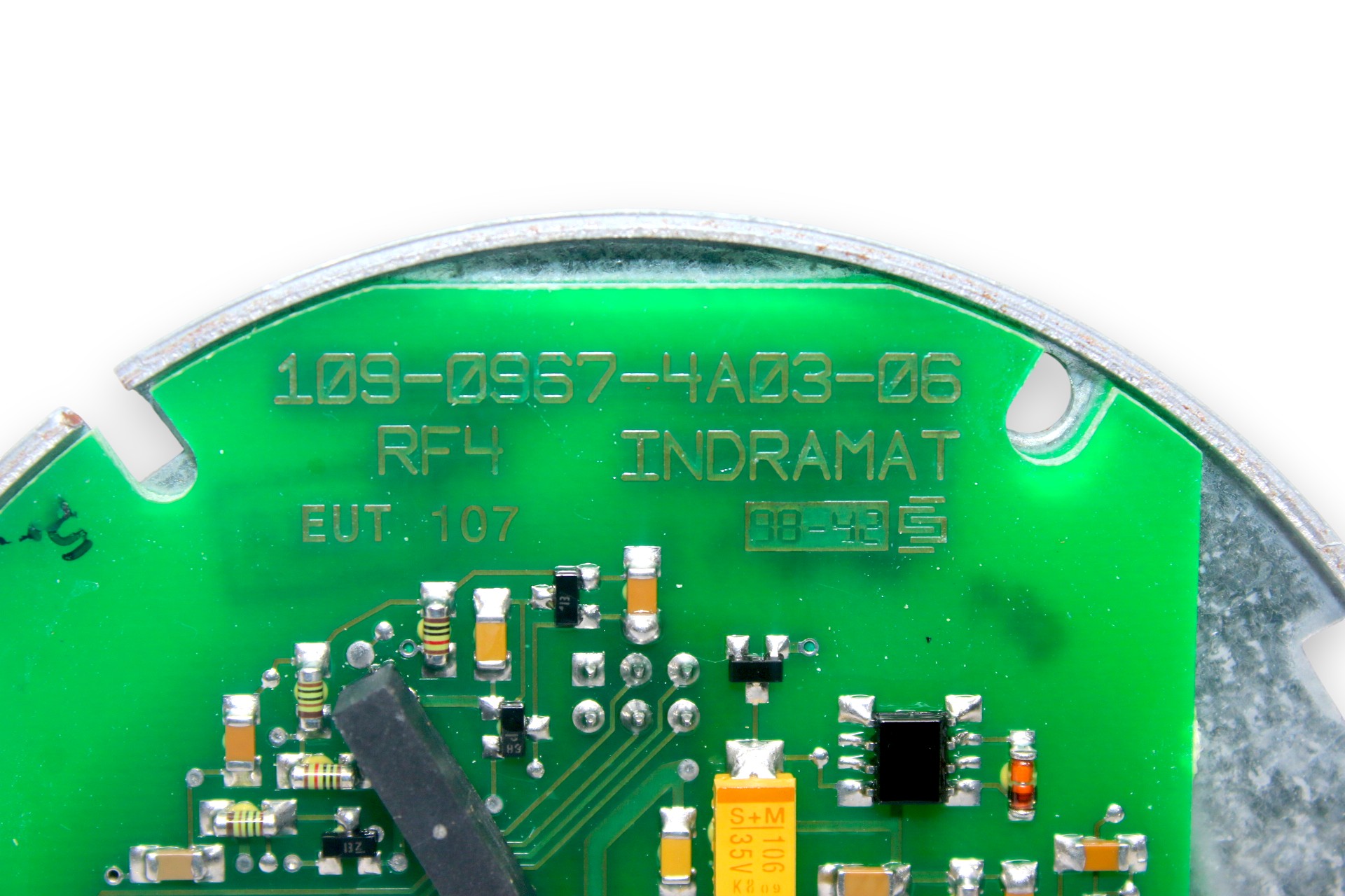 INDRAMAT 109-0967-4B03-06 ENCODER CIRCUIT BOARD 109-0967-4B03-06 RF4 ...