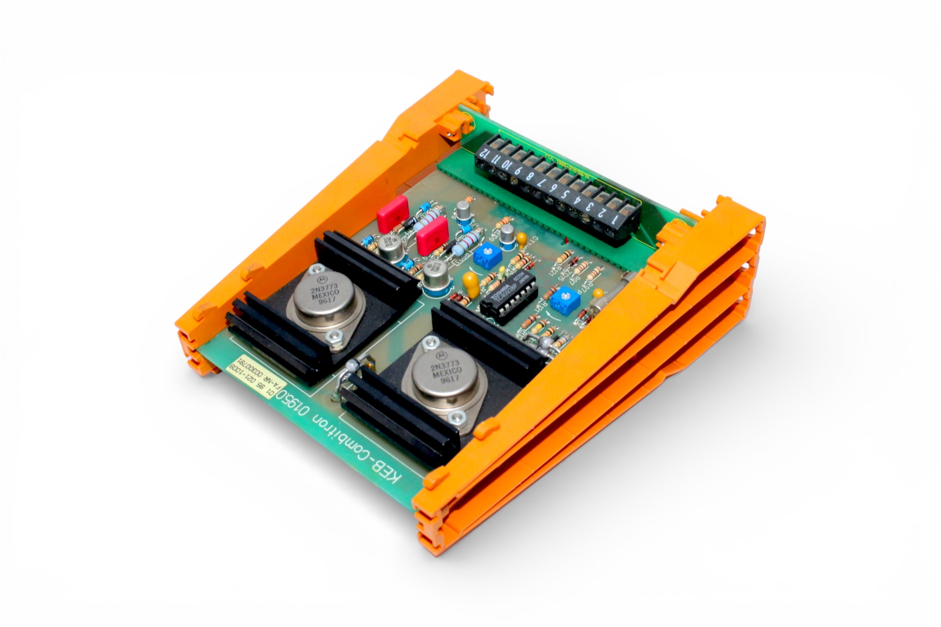 KEB 01.95.012-1009 COMBITRON 95 - JA Jordan Anwar EST.