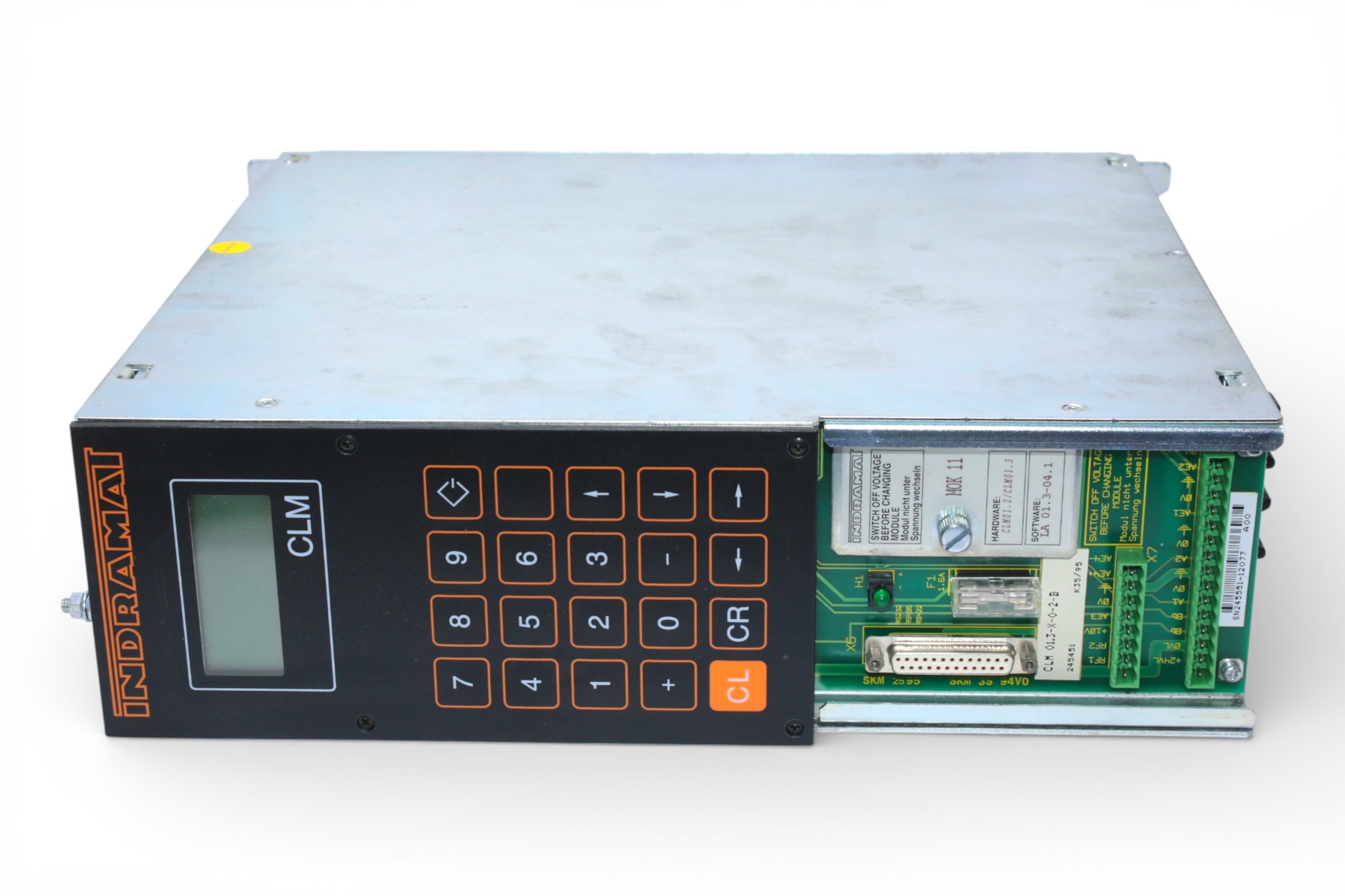 INDRAMAT CLM 01.3-X-0-2-B POSITIONING CONTROL UNIT - JA Jordan Anwar EST.