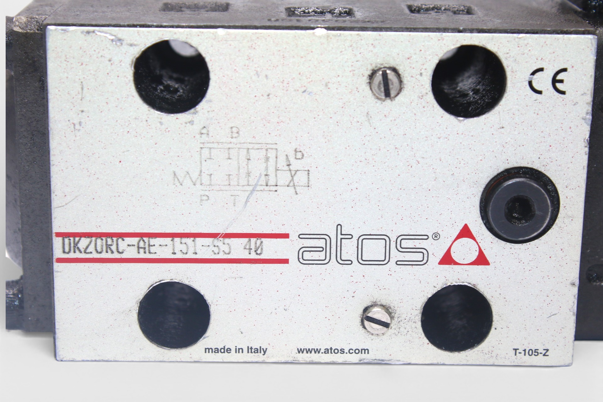 ATOS DKZOR-AE-151-S5 40 PROPORTIONAL DIRECTIONAL VALVE - JA Jordan ...
