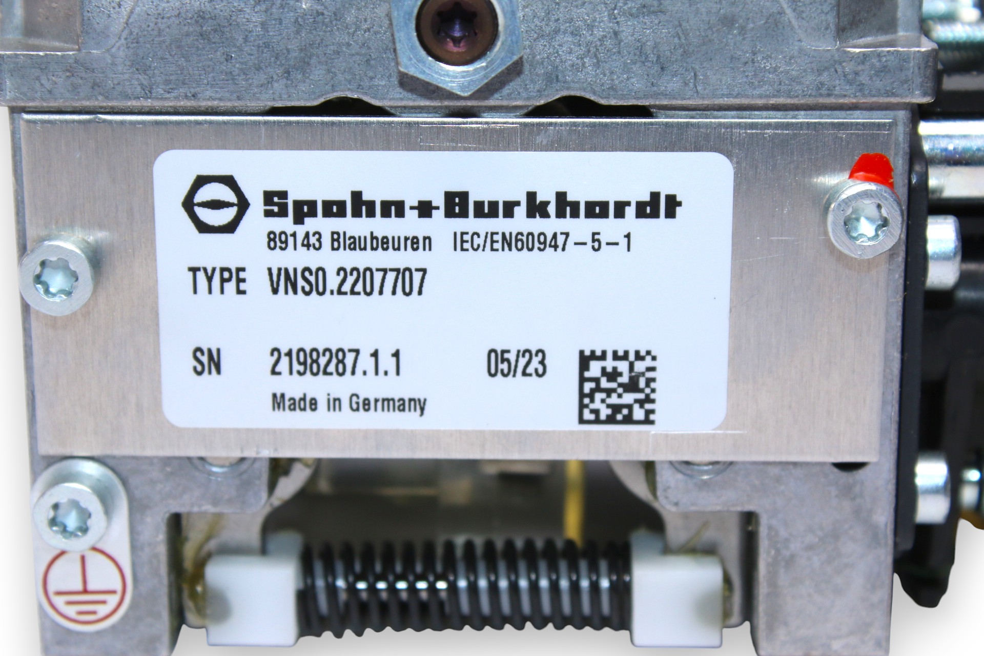 SPOHN+BURKHARDT VNS0.2207707 JOYSTICK CONTROLLER - JA Jordan Anwar EST.