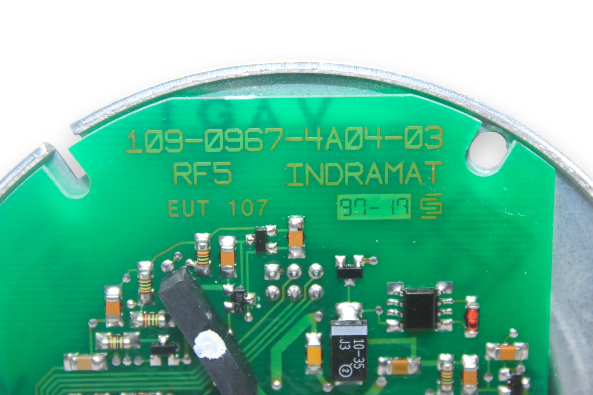 INDRAMAT 109-0967-4A04-03 ENCODER CIRCUIT BOARD 109-0967-4A04-03 RF5 ...