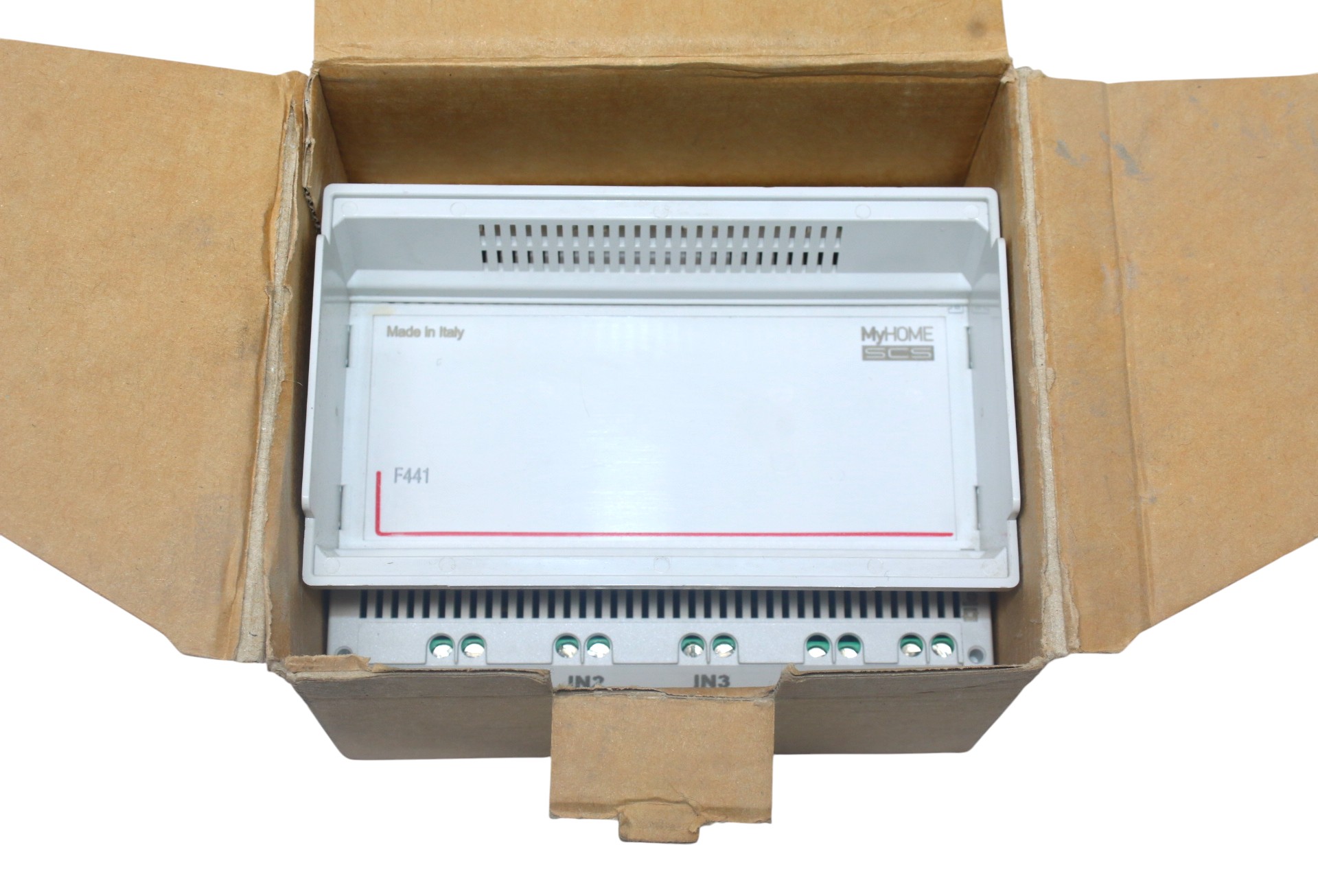 LEGRAND MYHOME SCS F441 AUDIO/VIDEO NODE - JA Jordan Anwar EST.