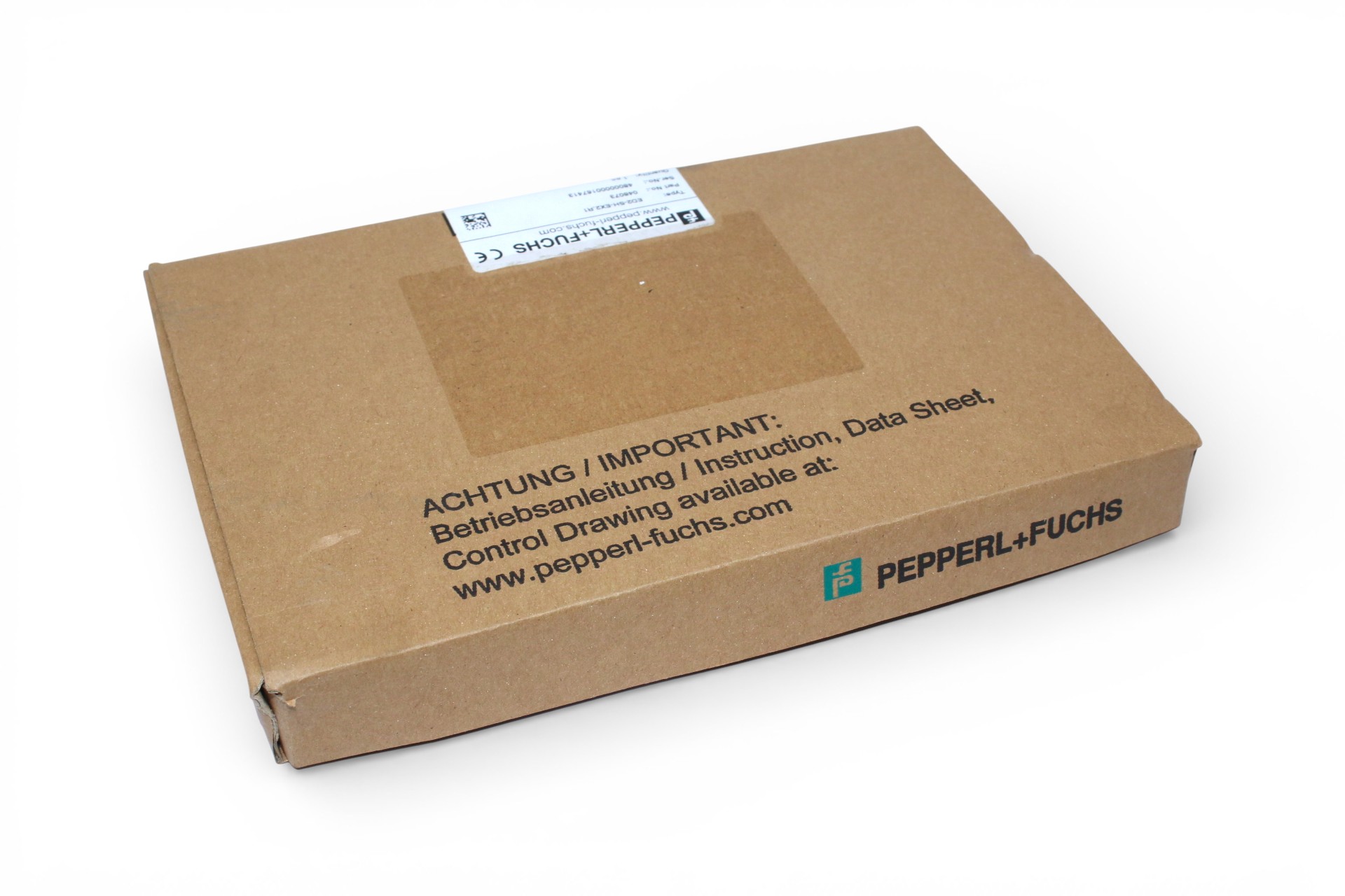 PEPPERL+FUCHS EGT-101 SEPARATOR TRANSMITTER 119311 - JA Jordan Anwar EST.