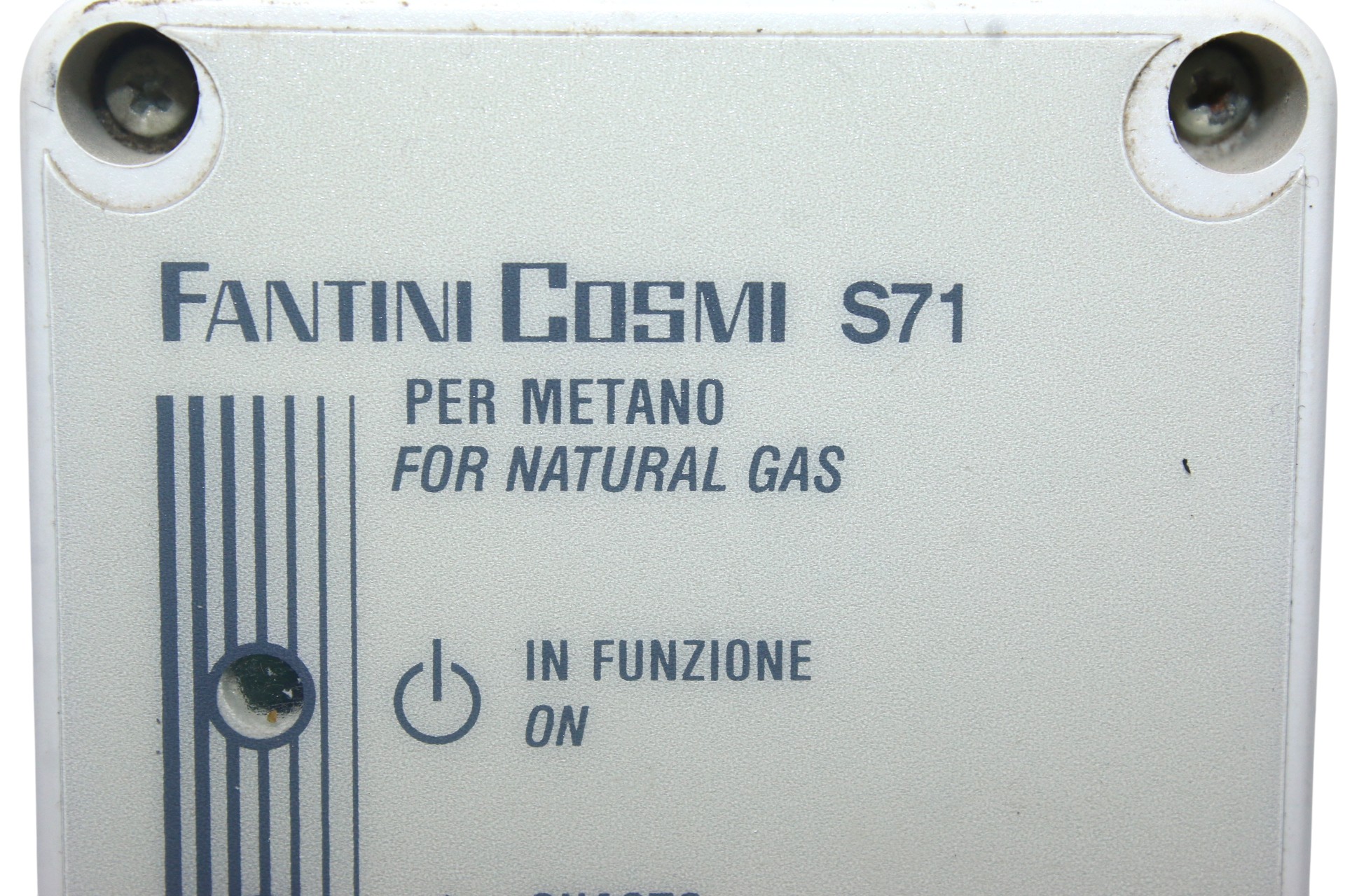 FANTINI COSMI S71 GAS DETECTION SENSOR - JA Jordan Anwar EST.