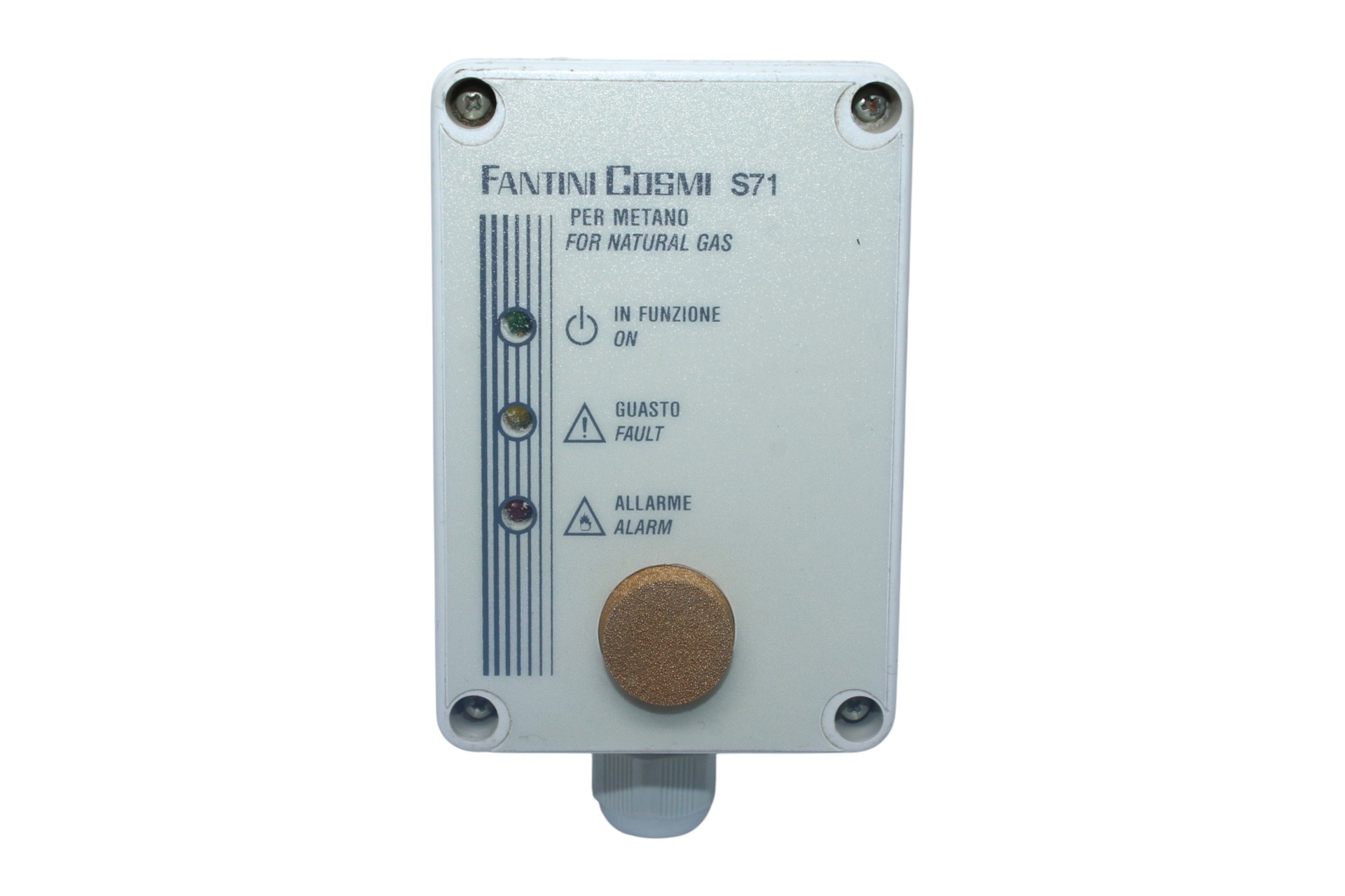 FANTINI COSMI S71 GAS DETECTION SENSOR - JA Jordan Anwar EST.