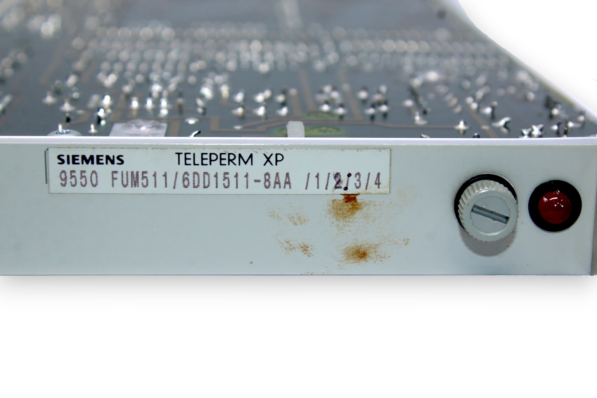SIEMENS 6DD1511-8AA TELEPERM XP MODULE FUM 511 - JA Jordan Anwar EST.