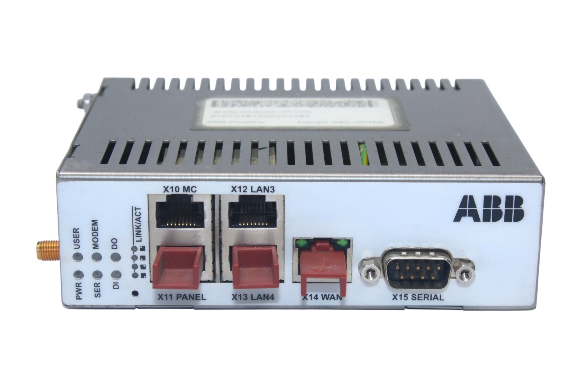 ABB DSQC 680 REMOTE SERVICE BOX 3HAC043053-001/00 - JA Jordan Anwar EST.