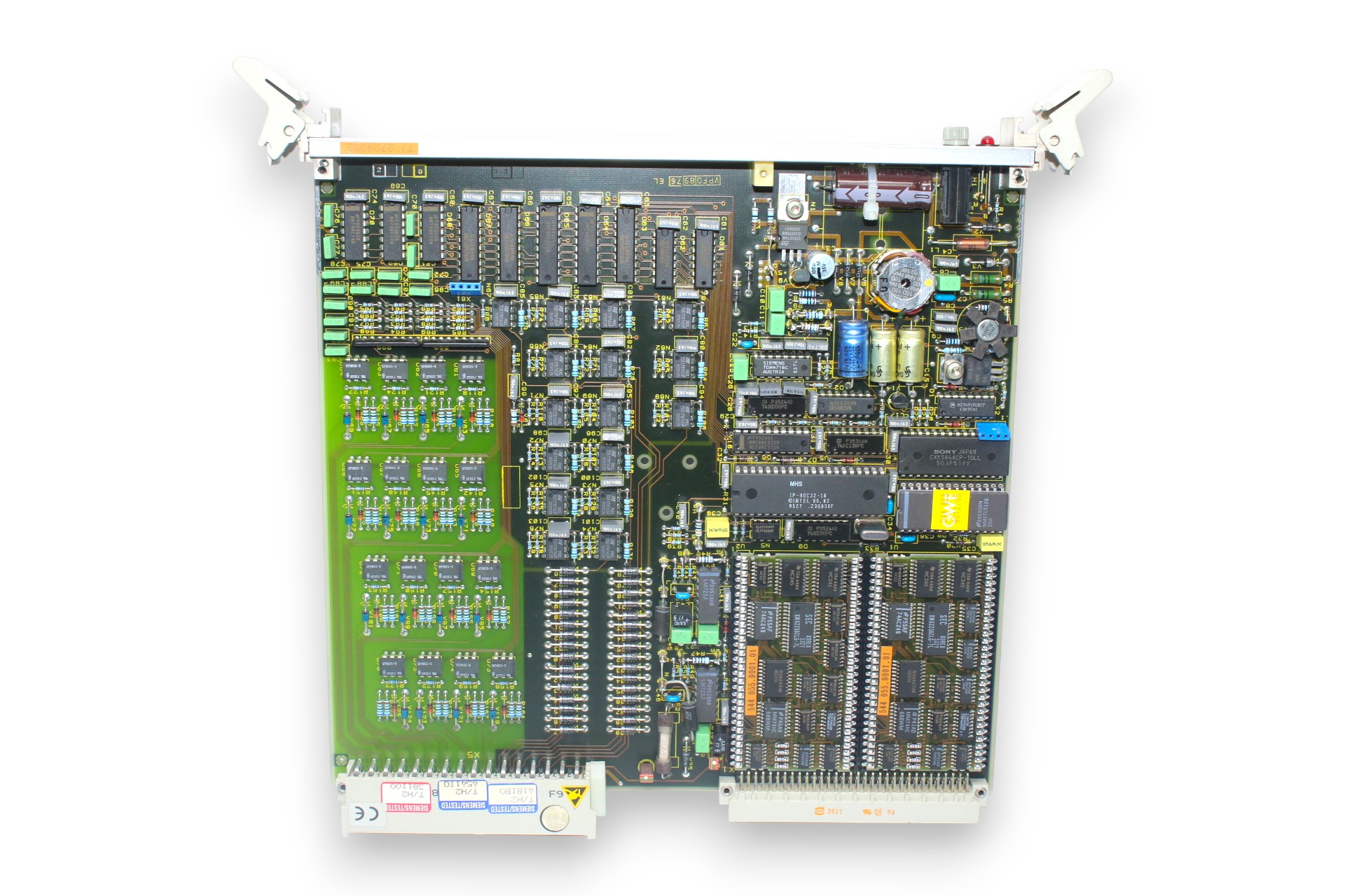 SIEMENS 6DD1511-8AA TELEPERM XP MODULE FUM 511 - JA Jordan Anwar EST.