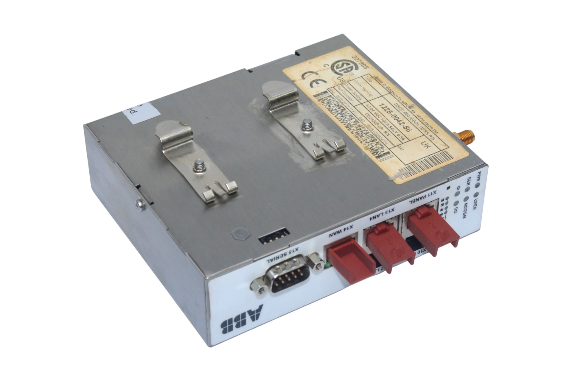 ABB DSQC 680 REMOTE SERVICE BOX 3HAC043053-001/00 - JA Jordan Anwar EST.