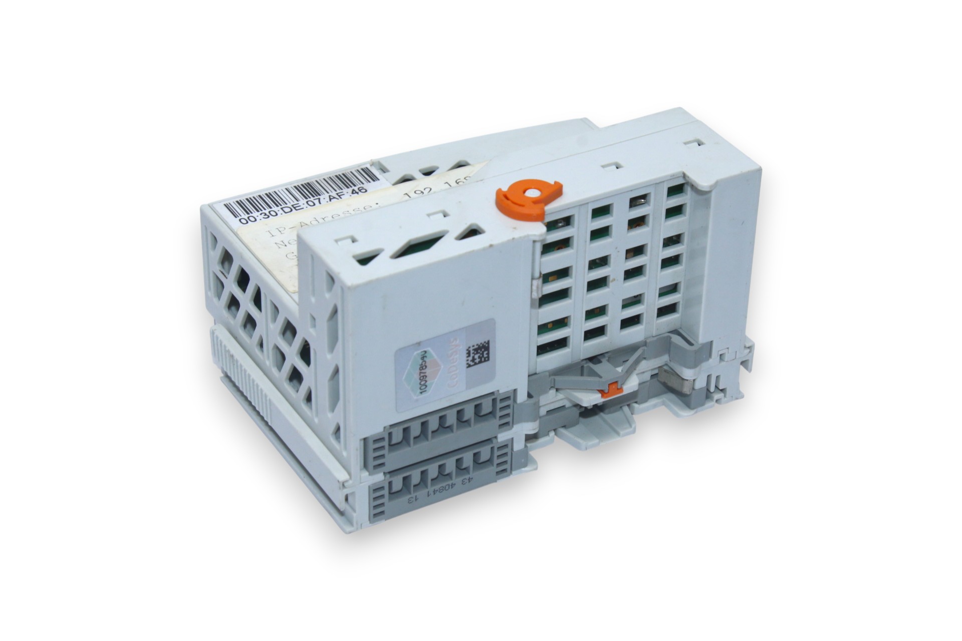 WAGO 750-881/K016-3780 ETHERNET CONTROLLER 100MBit 2Port - JA Jordan ...