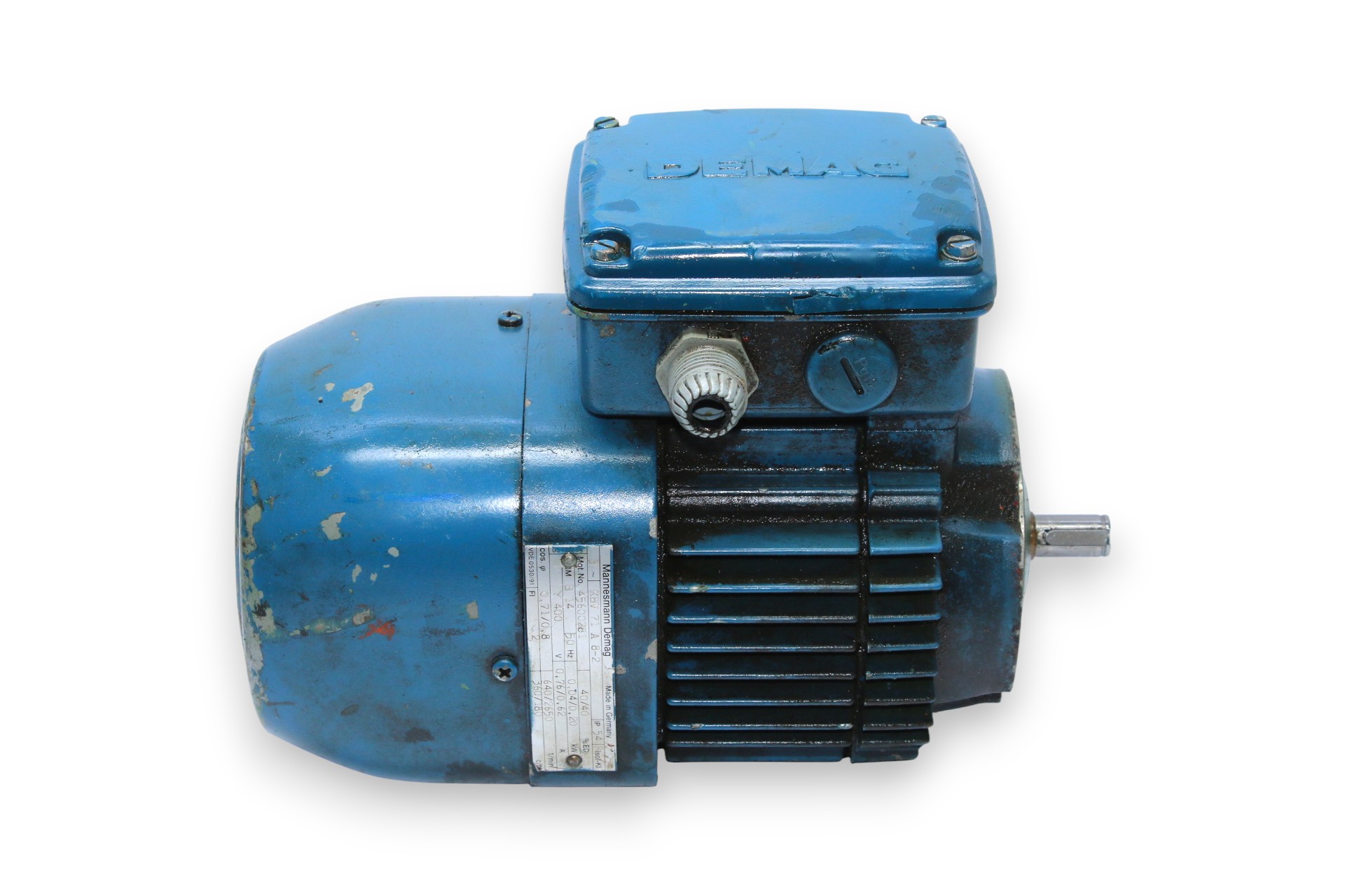 DEMAG KBV 71 8-2 CONICAL-ROTOR BRAKE MOTOR - JA Jordan Anwar EST.