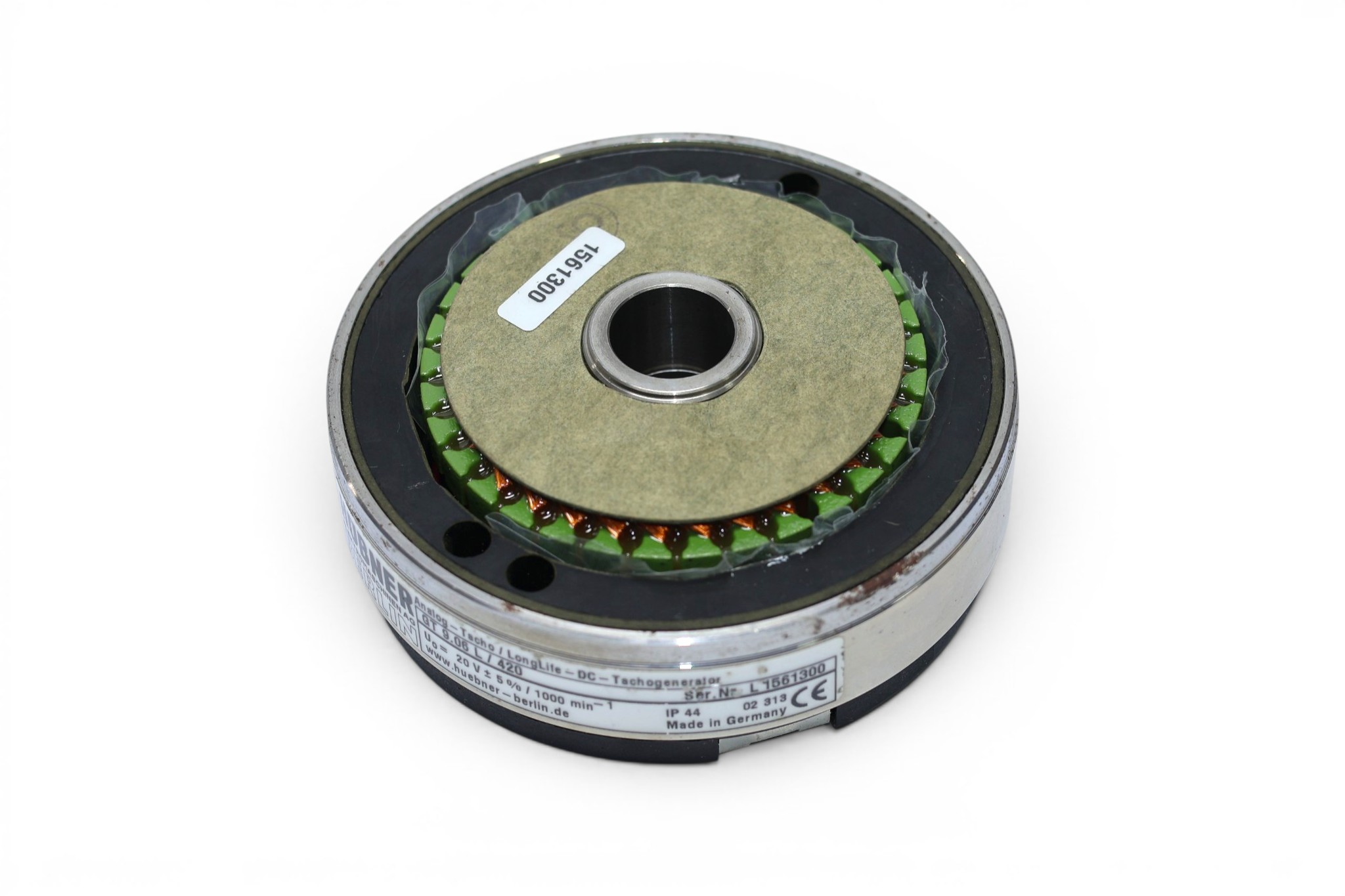 HUBNER BERLIN GT 9.06L/420 TACHOGENERATOR - JA Jordan Anwar EST.